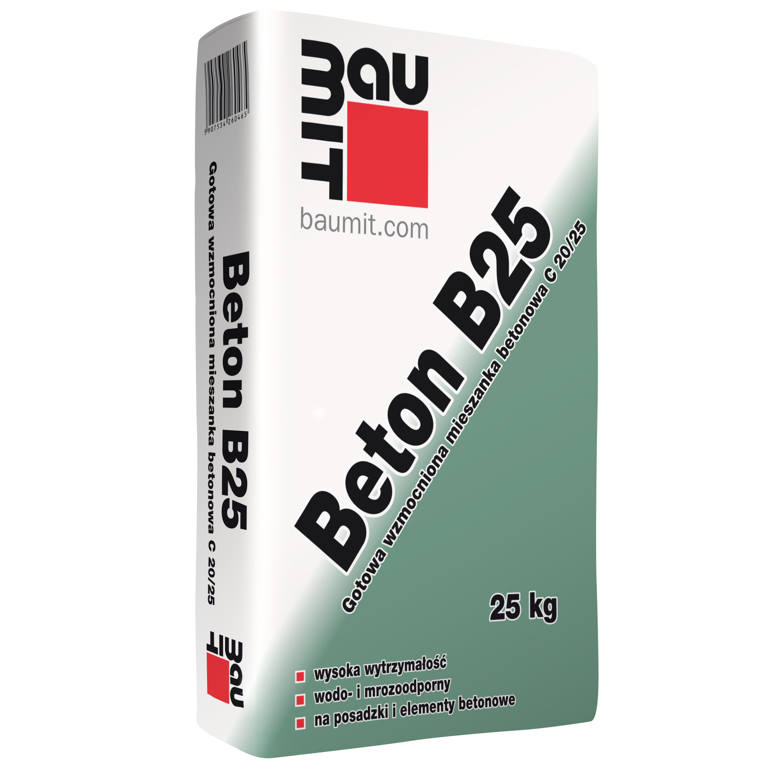 Beton B25 25 kg BAUMIT - Leroy Merlin