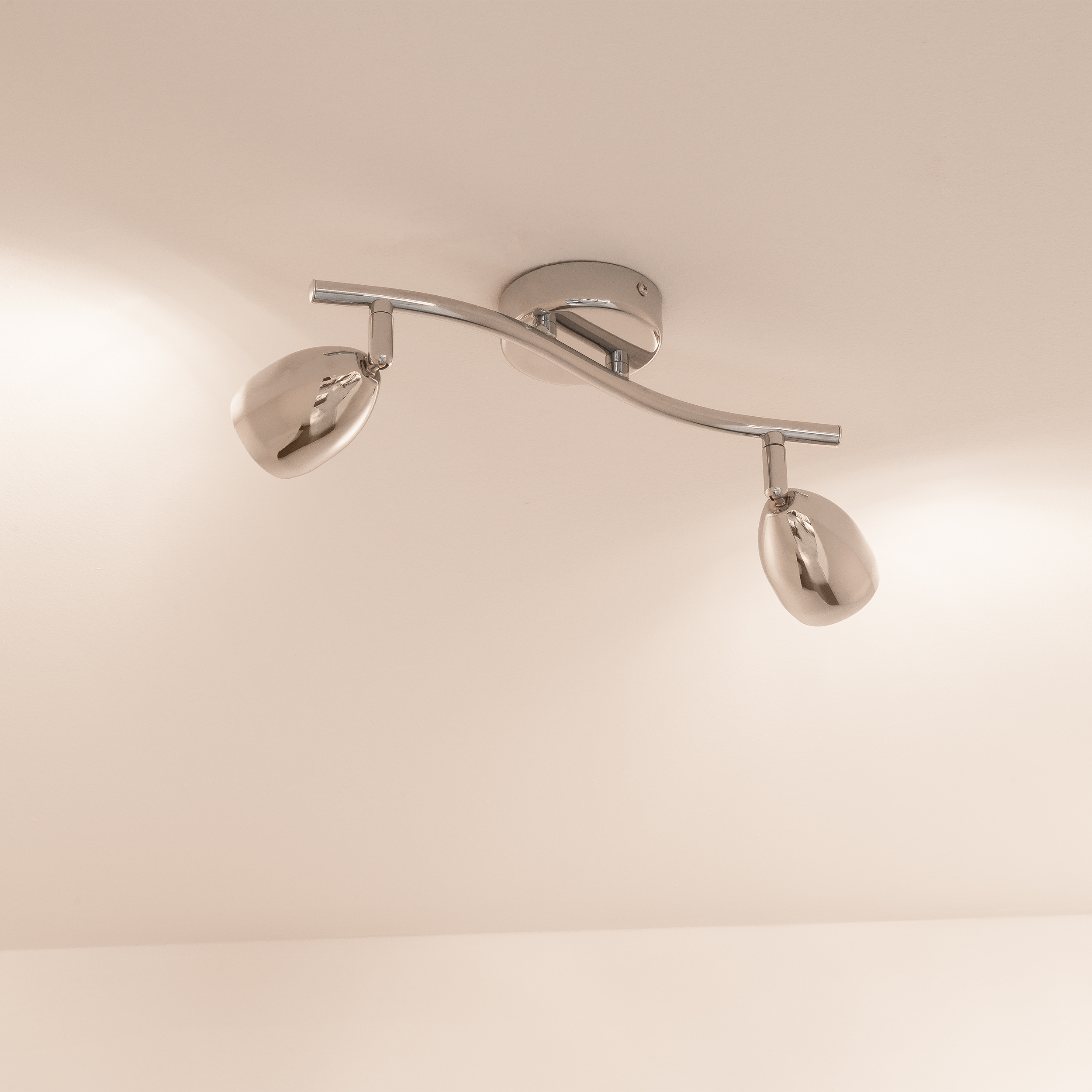 Faretto decorativo senza fonte luminosa SABI GU10 42W INSPIRE 2 luci ...