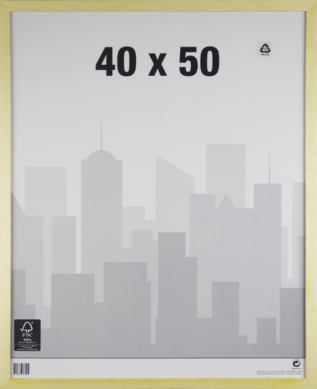 Marco 40x50: protege tus fotos y destaca tus mejores recuerdos