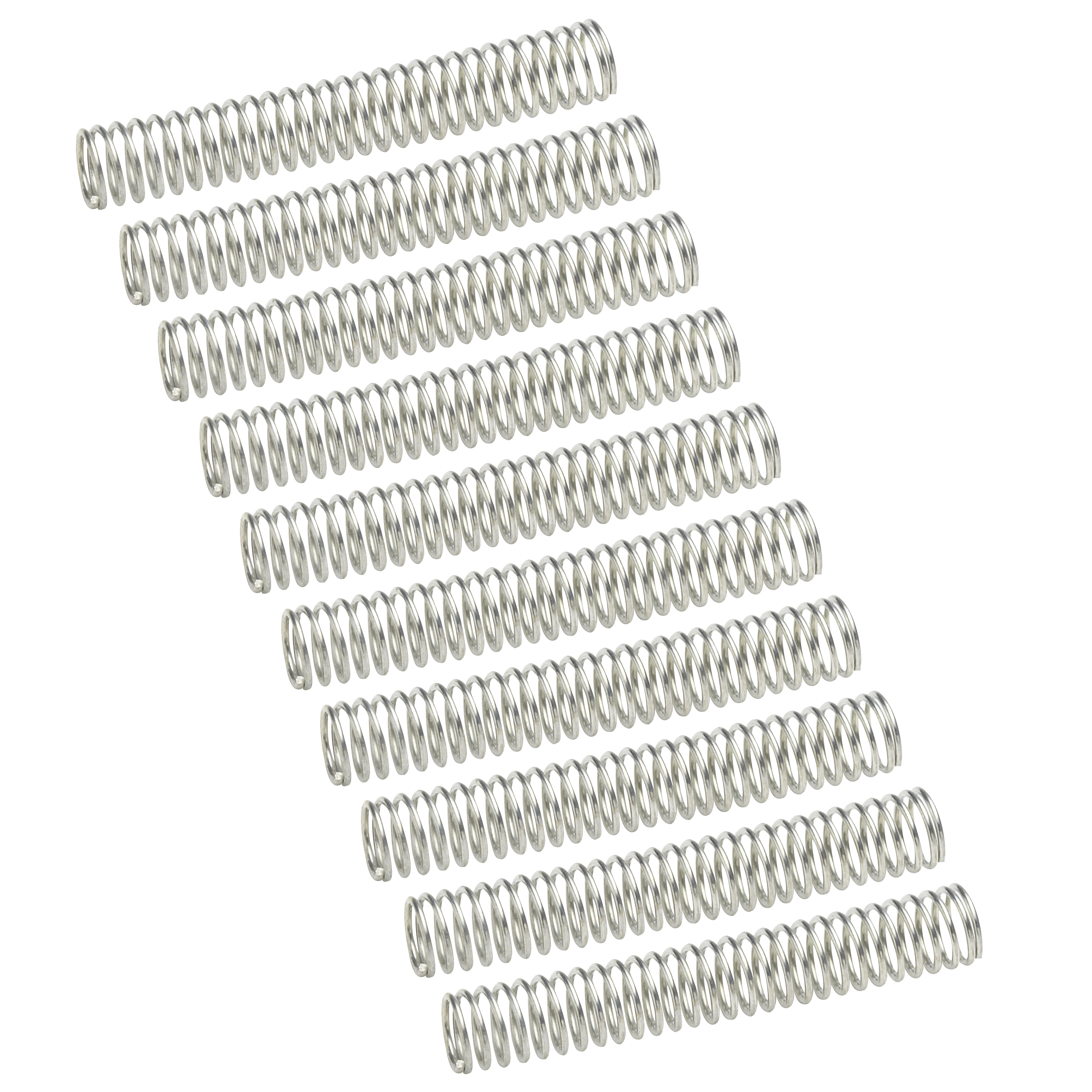 Sprężyna ściskowa 2 kg 0.55 x 5.5 x 35 mm 10 szt. Standers - Leroy Merlin