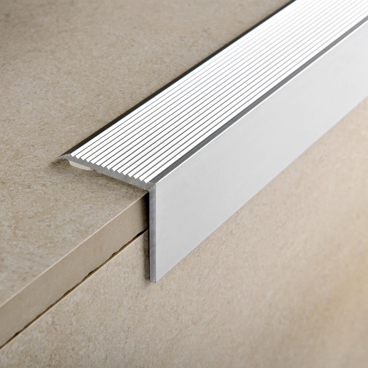 Profilo angolare esterno in alluminio Prowalk argento Sp 30mm x L 3 cm ...