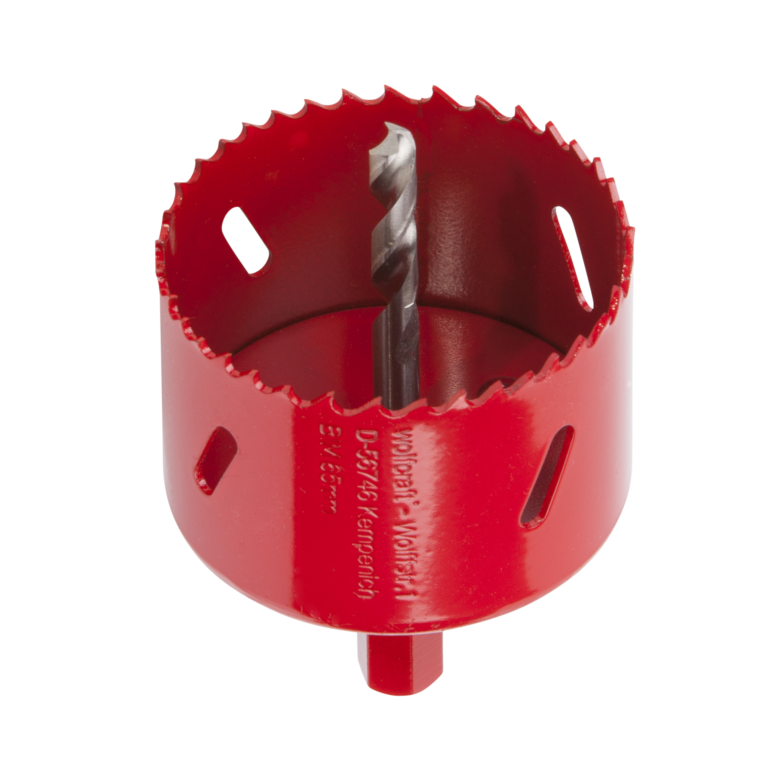 Otwornica do metalu 65 mm z wiertłem HSS 5473000 WOLFCRAFT - Leroy Merlin
