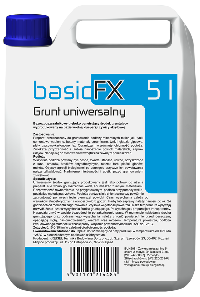 Gruntowanie przed malowaniem - Leroy Merlin