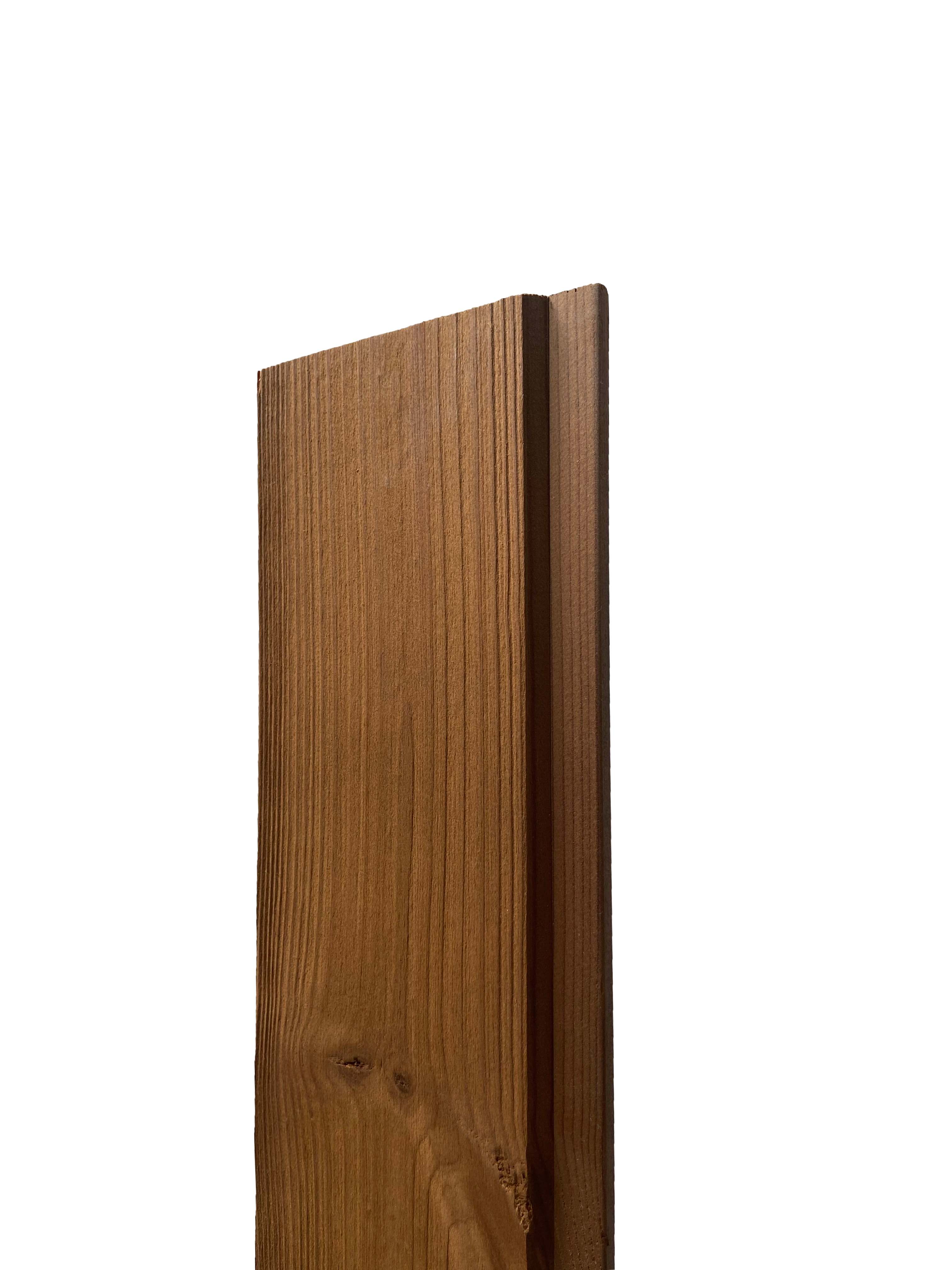Perlina singola per composizione ONEK marrone in legno H 13.5 x L 167 ...