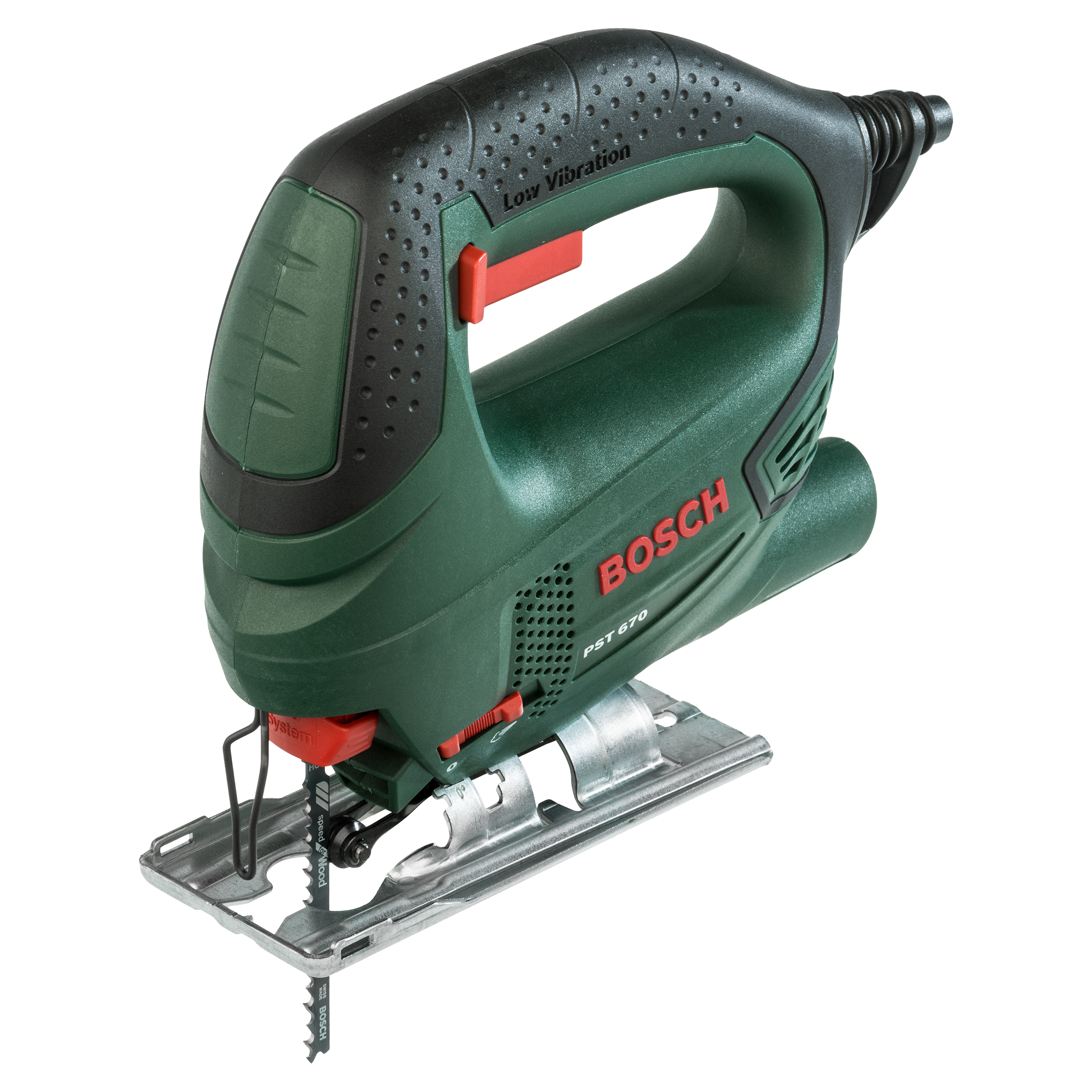 Wyrzynarka przewodowa Bosch PST670 500W - Leroy Merlin