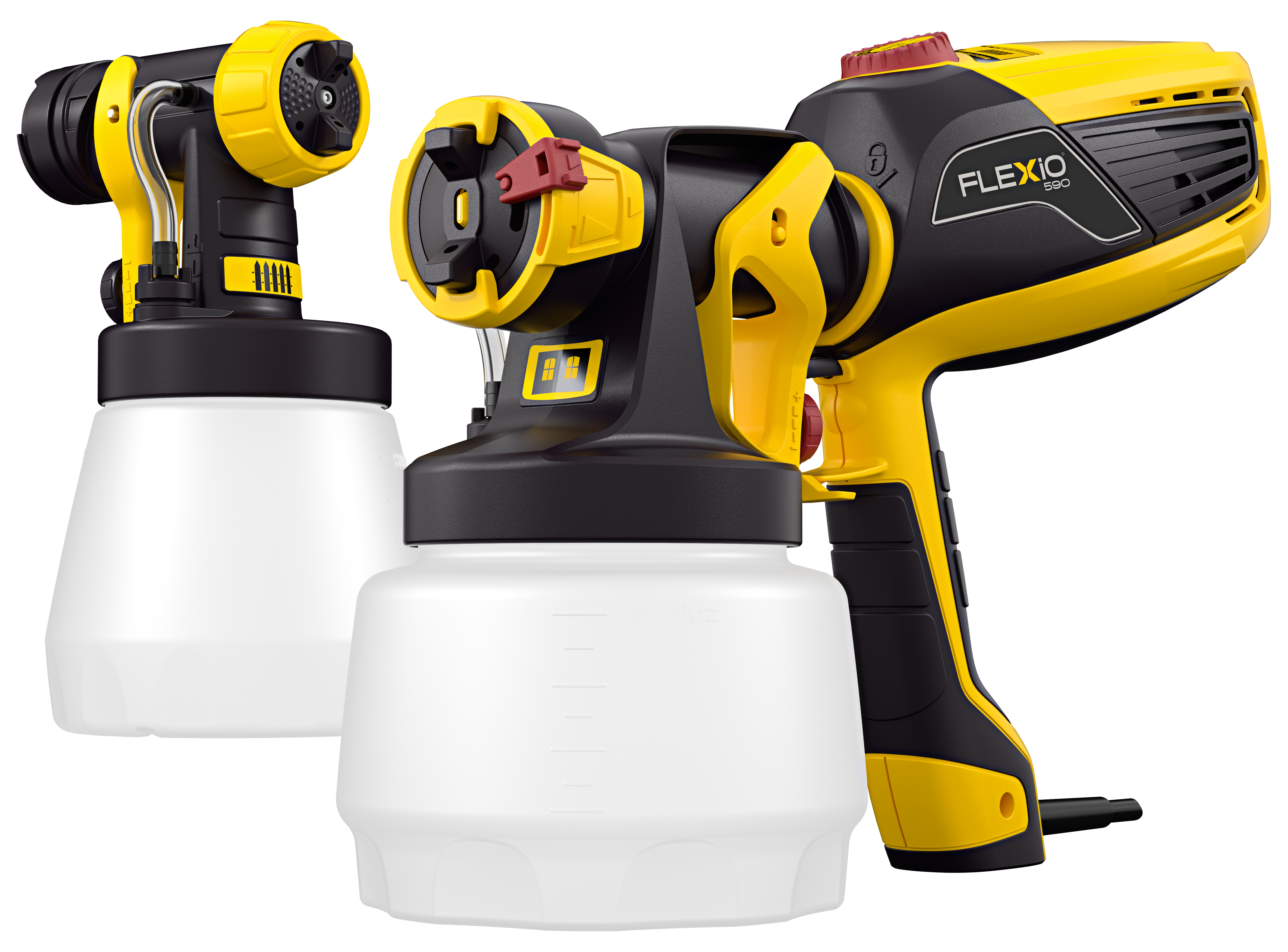 Pistolet do malowania natryskowego W590 FLEXiO 630 W Wagner - Leroy Merlin