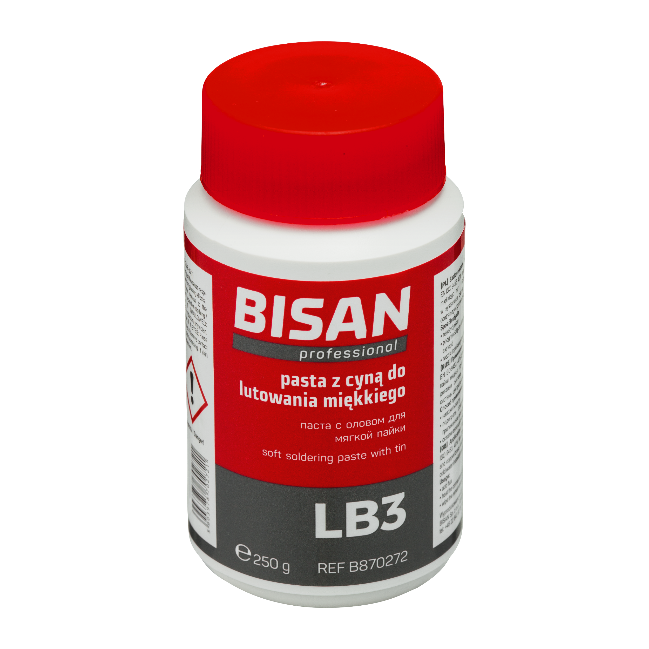 Pasta lutownicza LB3 250 g BISAN - Leroy Merlin