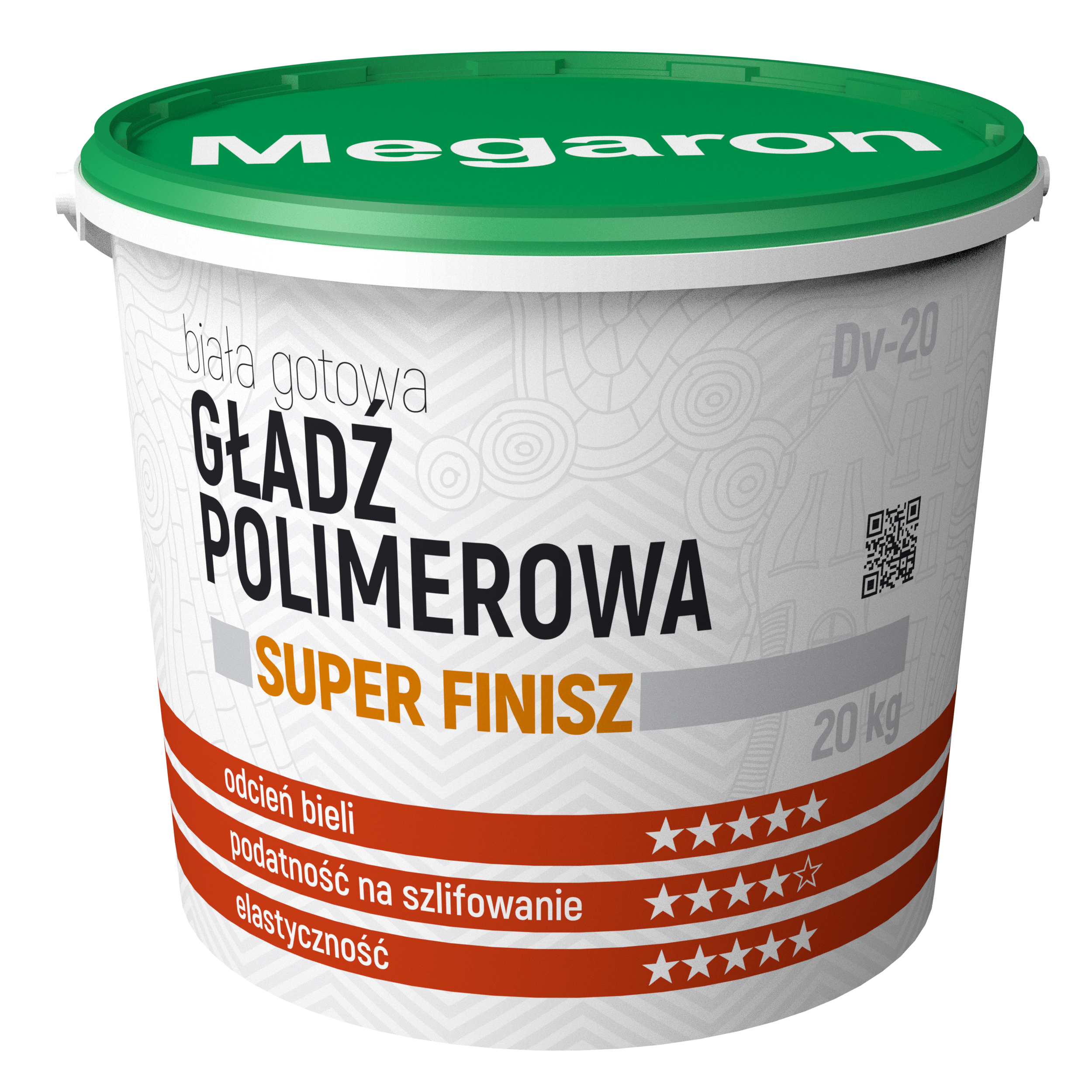 Gładzie gotowe polimerowe do ścian