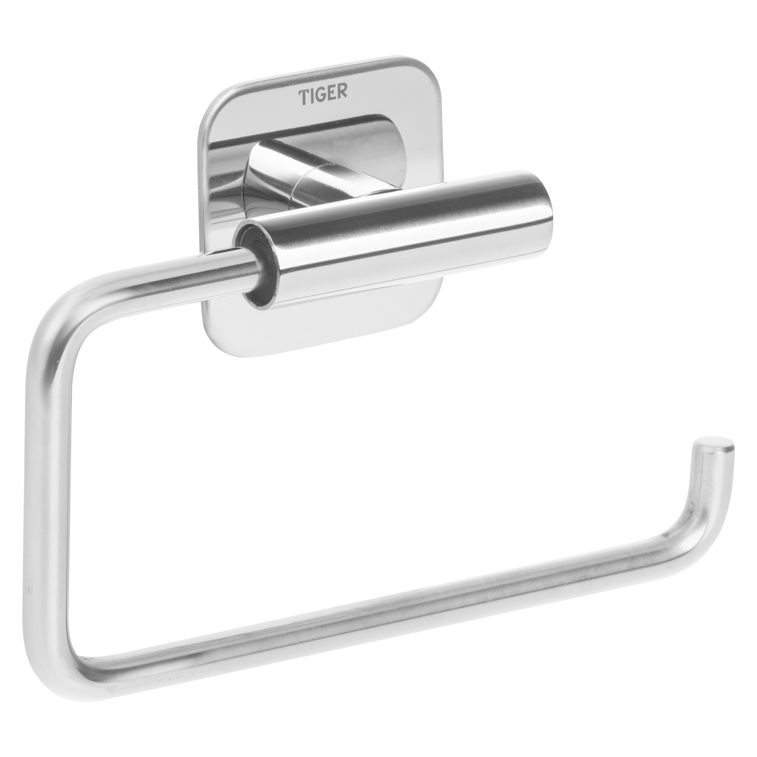 Uchwyt ścienny na papier toaletowy Colar Tiger - Leroy Merlin