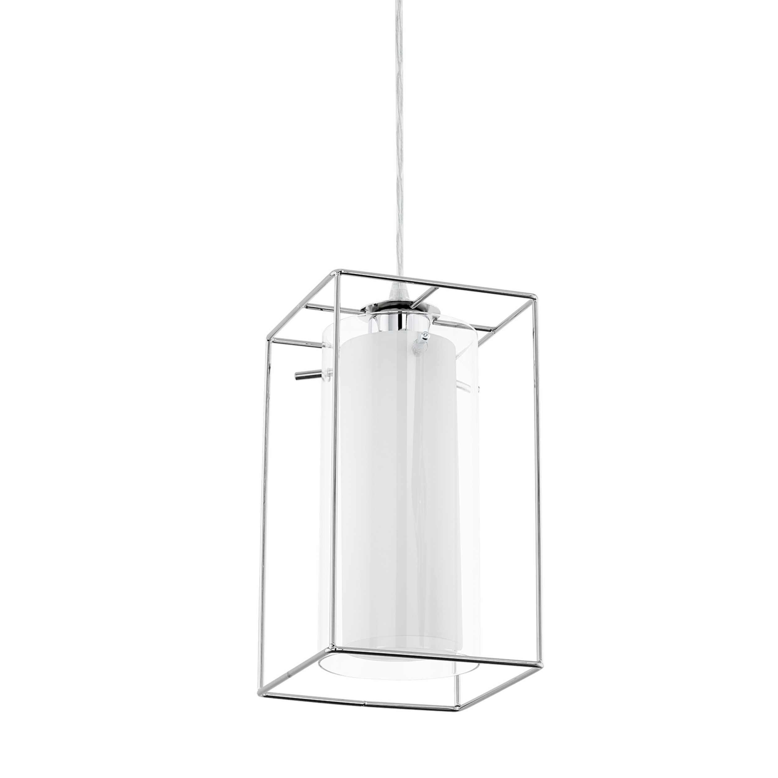 Lámpara de techo Loncino 1 luces e27 15 cm blanca | Leroy Merlin