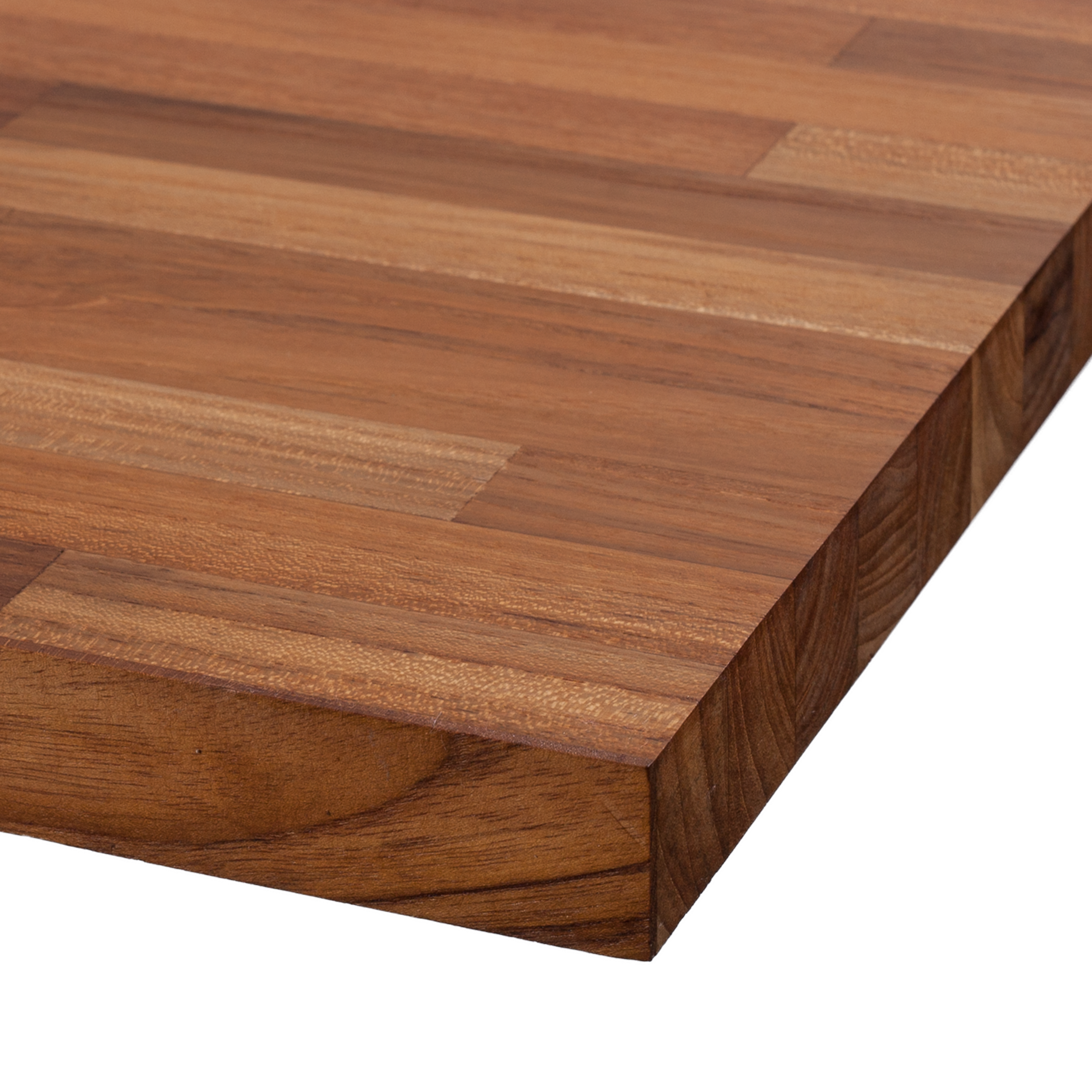 Blat kuchenny drewniany teak surowy 302 cm DLH - Leroy Merlin