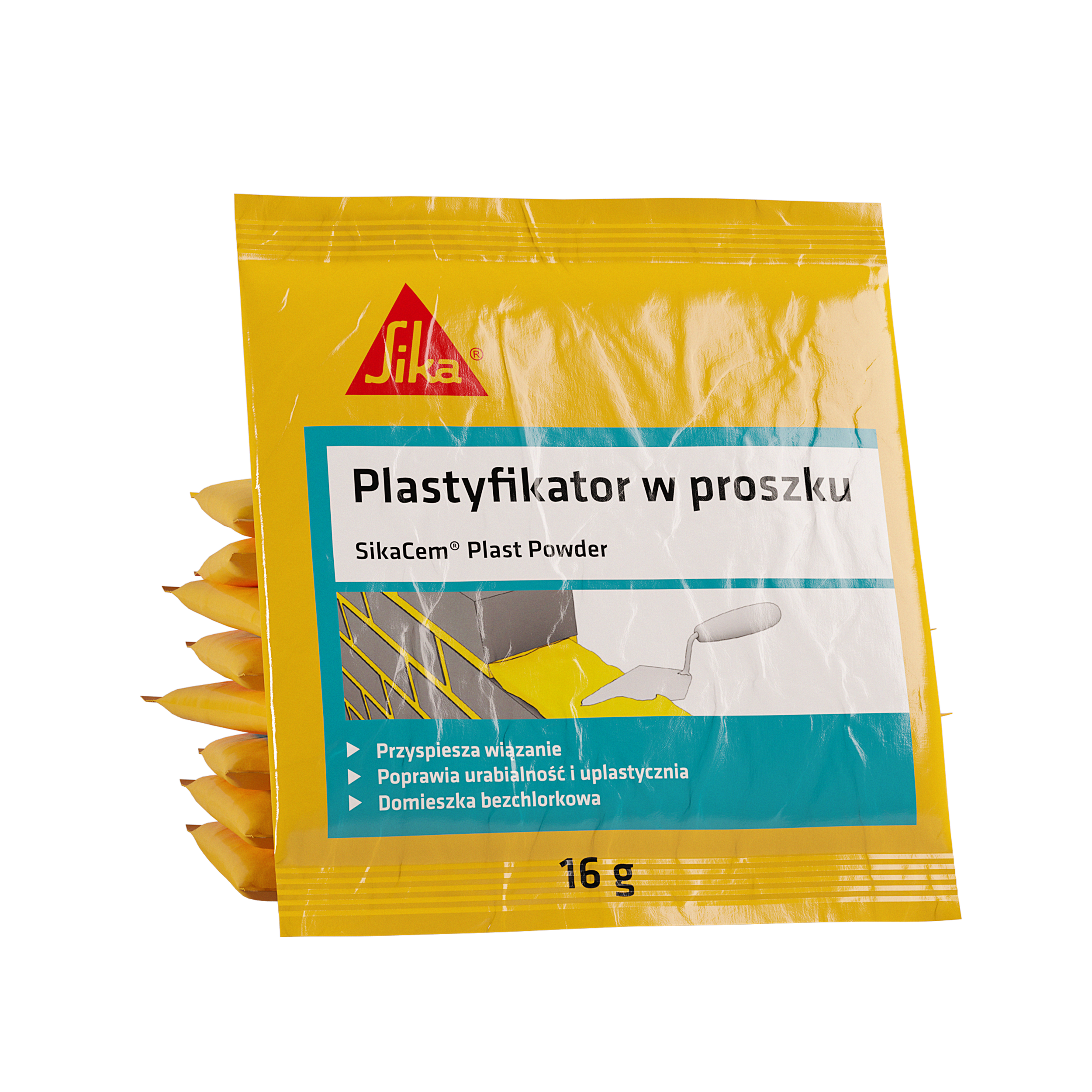 Plastyfikator do zapraw murarskich i tynkarskich Sikacem Plast Powder ...