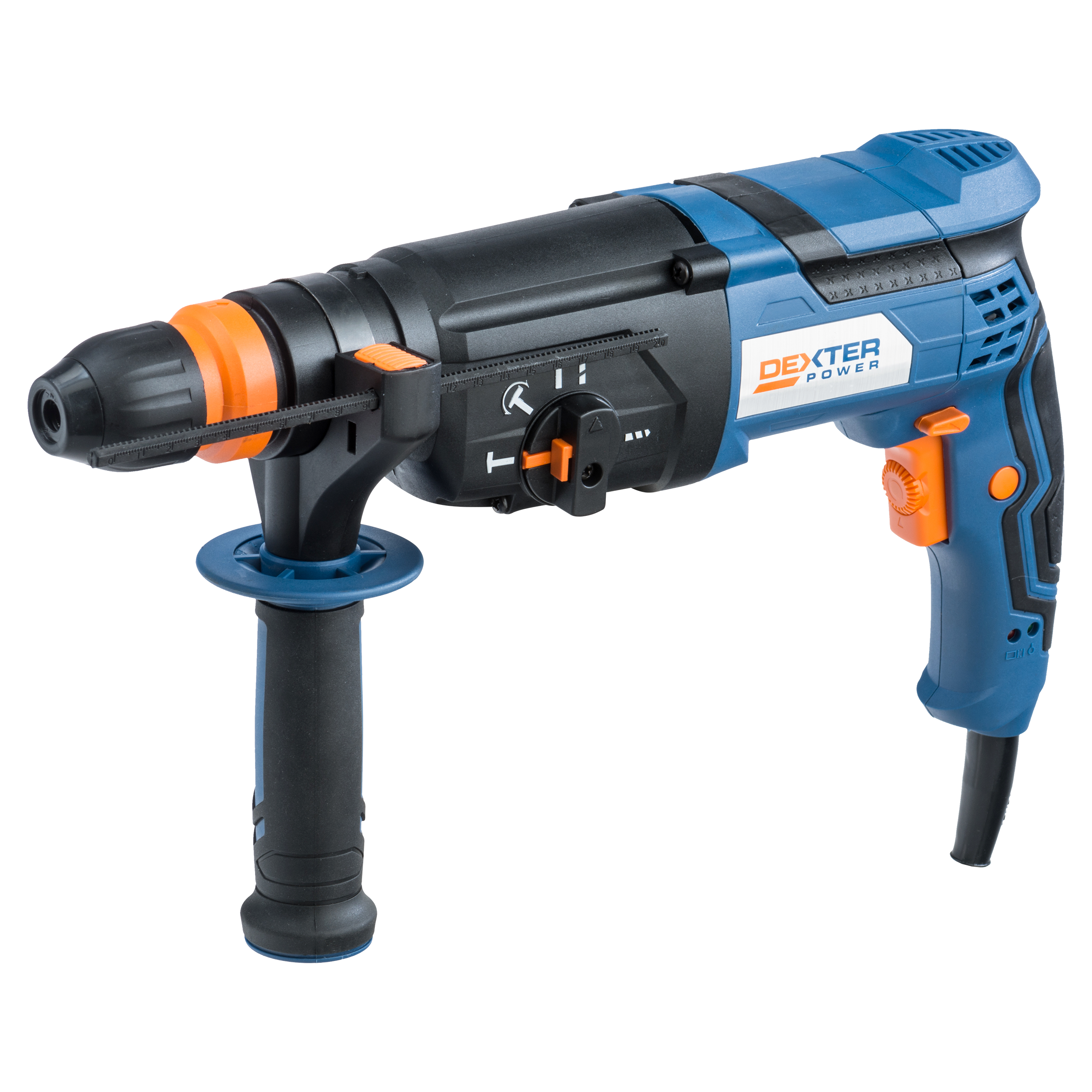Młotowiertarka DEXTER Power SDS+ 800W 3J - Leroy Merlin