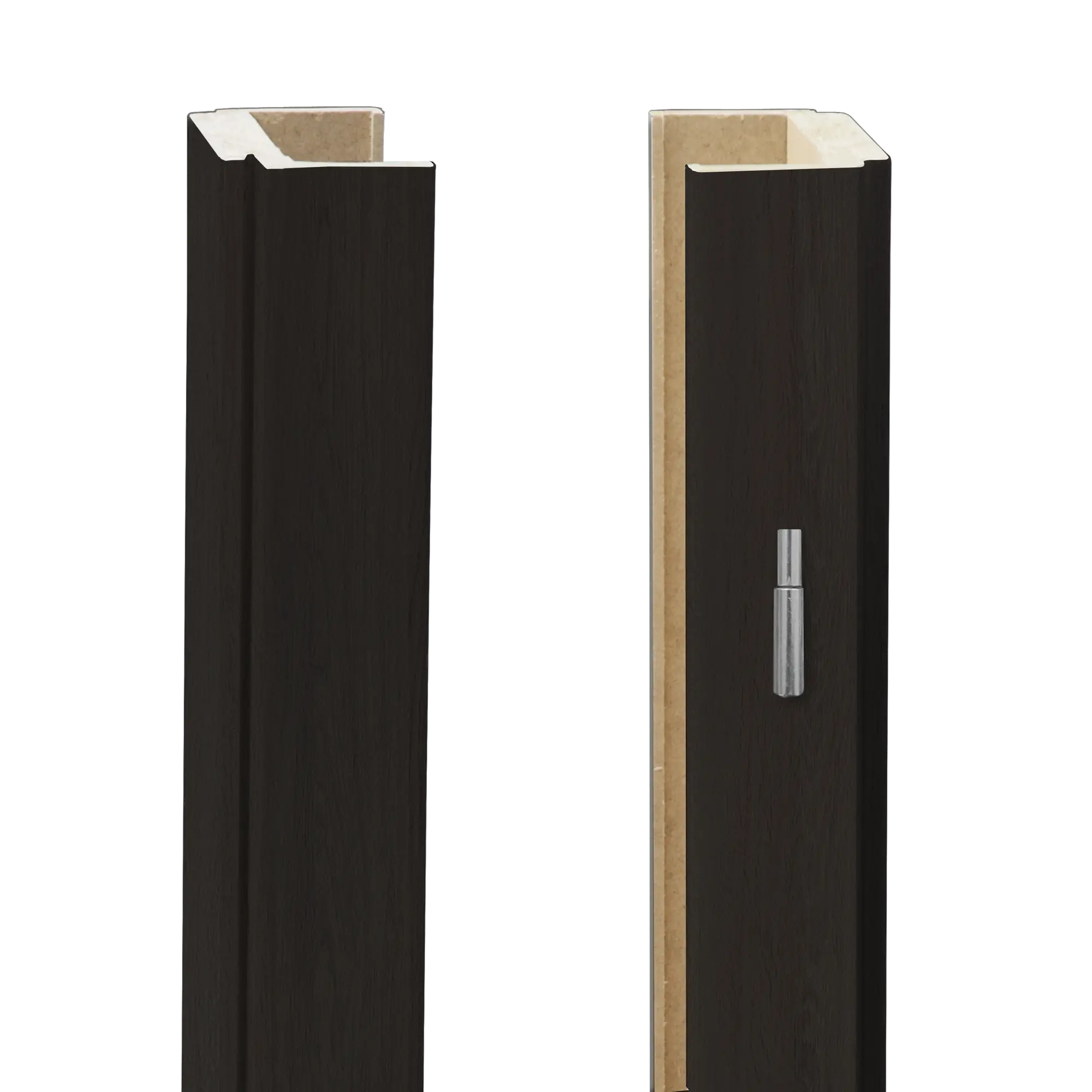 Baza prawa ościeżnicy regulowanej Antracyt 140 - 160 mm Artens - Leroy ...