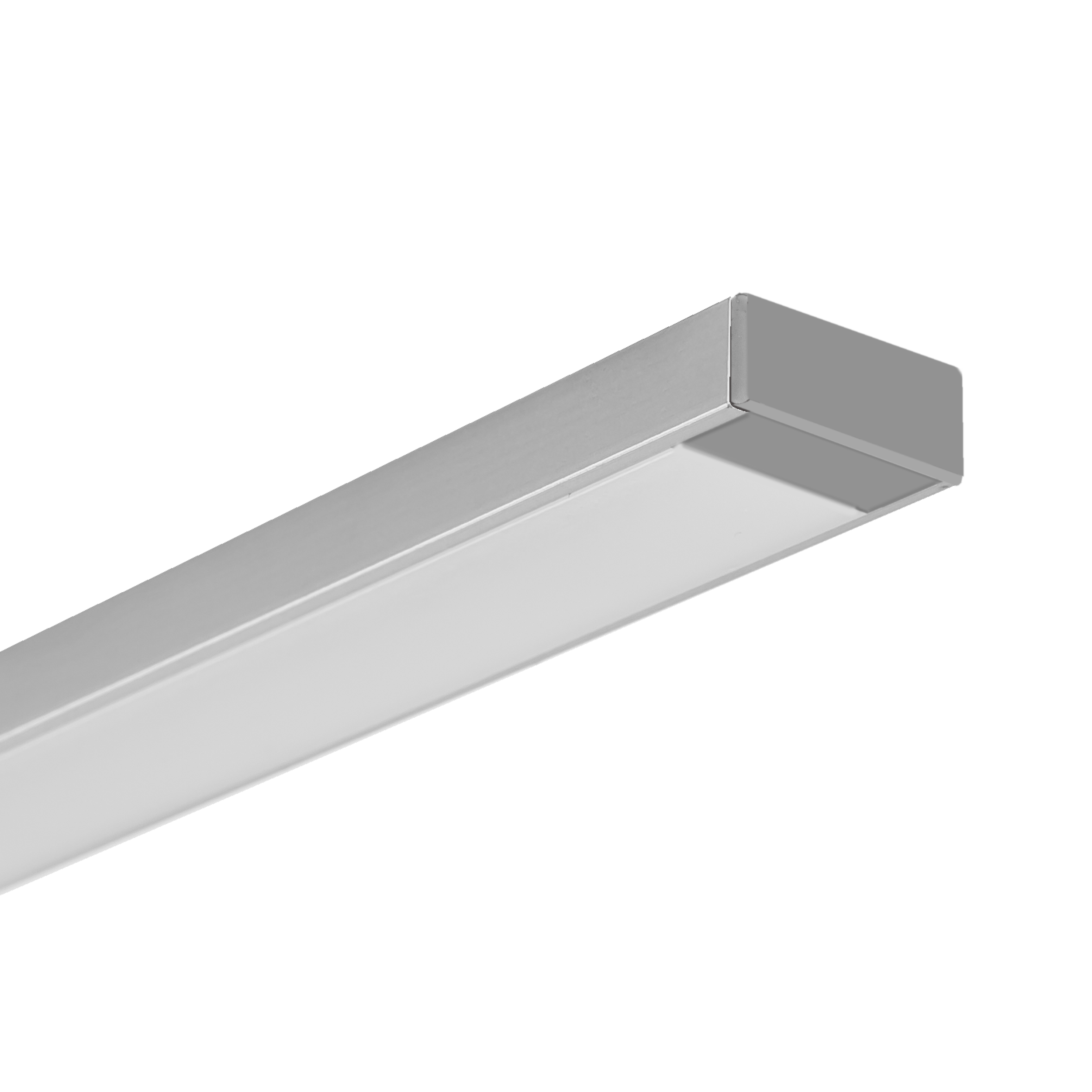 Profil aluminiowy do taśm LED dł. 1 m srebrny Kluś - Leroy Merlin
