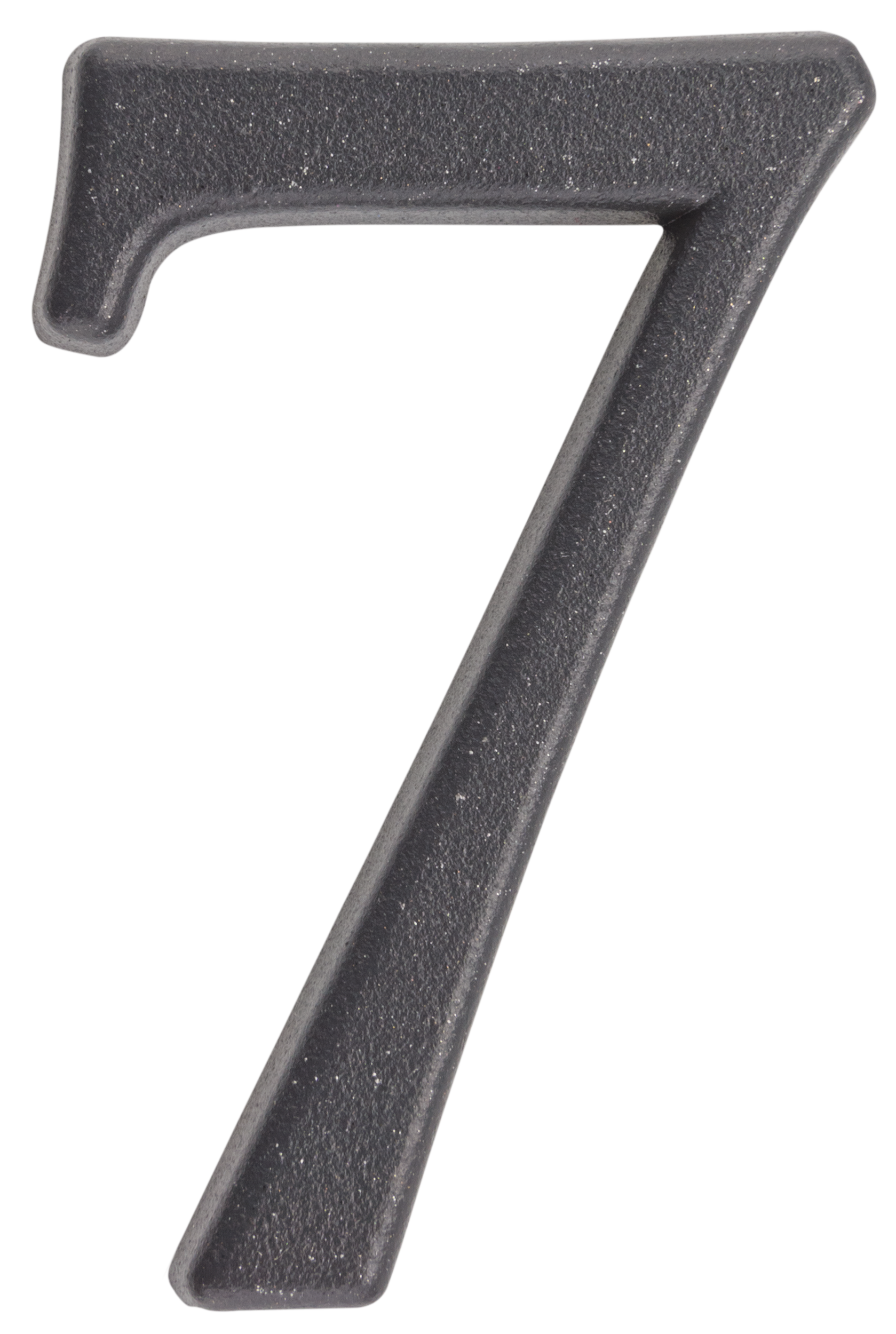 Cyfra 7 wys.5 cm metalowa grafitowa - Leroy Merlin