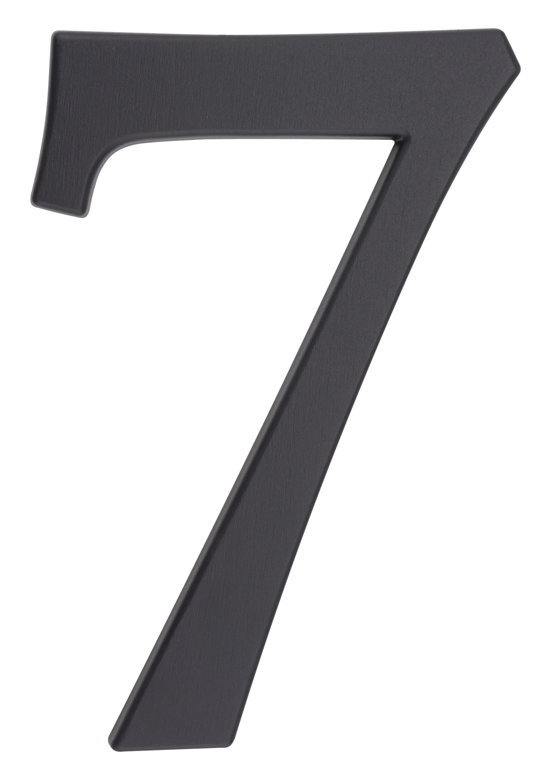 Cyfra 7 wys.19 cm aluminiowa grafitowa - Leroy Merlin