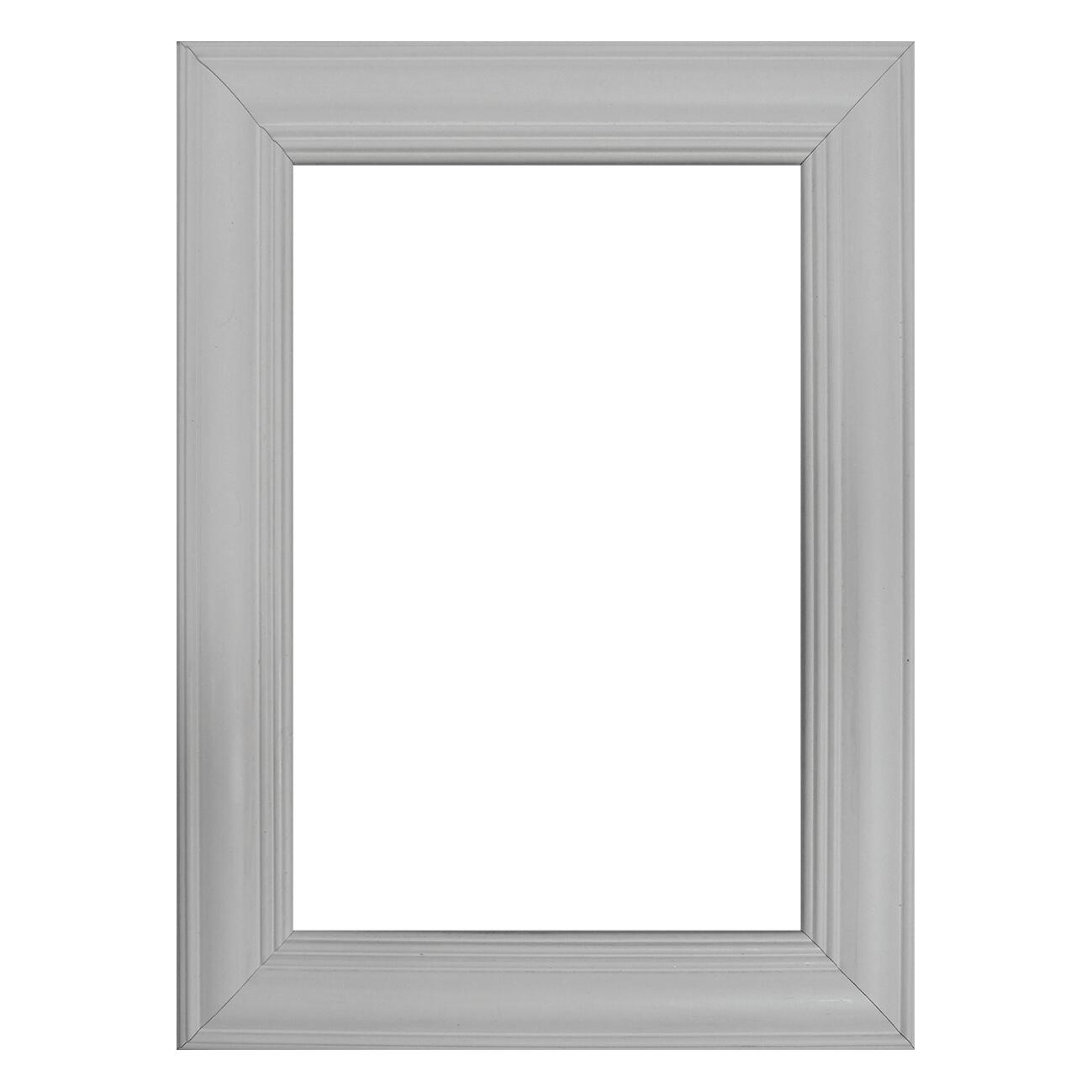 Cornice 21x29.7 (A4) cm in legno bianco opaco Louise INSPIRE | Leroy Merlin