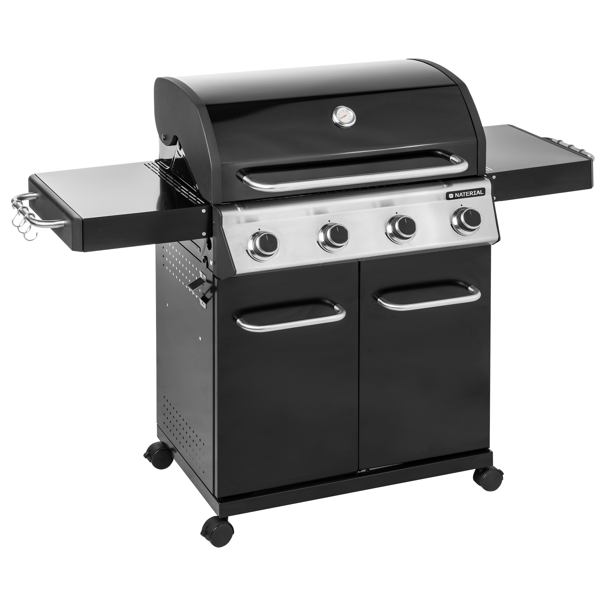 Grill gazowy 4 pal. 14kW Kenton Naterial - Leroy Merlin