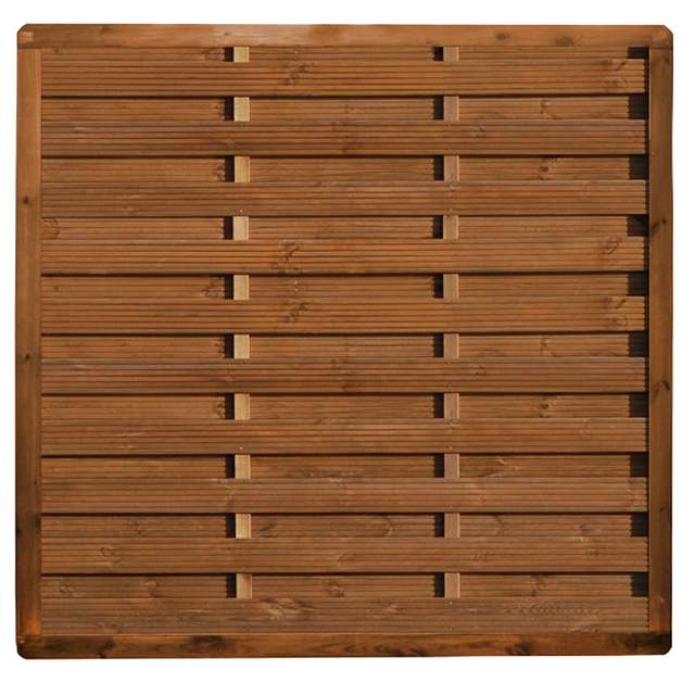 Płoty i panele osłonowe drewniane - Leroy Merlin