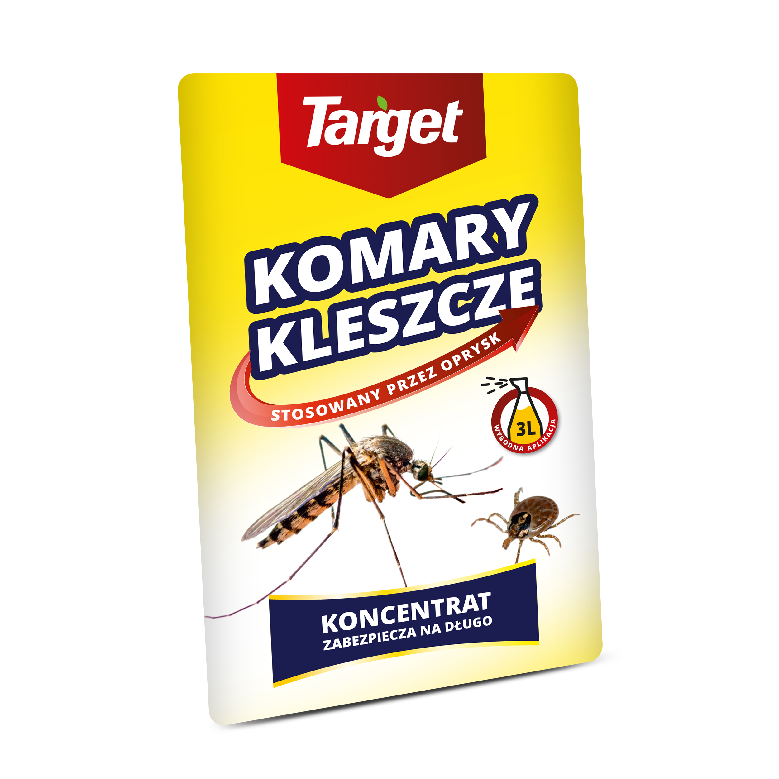 Środek na komary i kleszcze 30ml Aspermet Target - Leroy Merlin