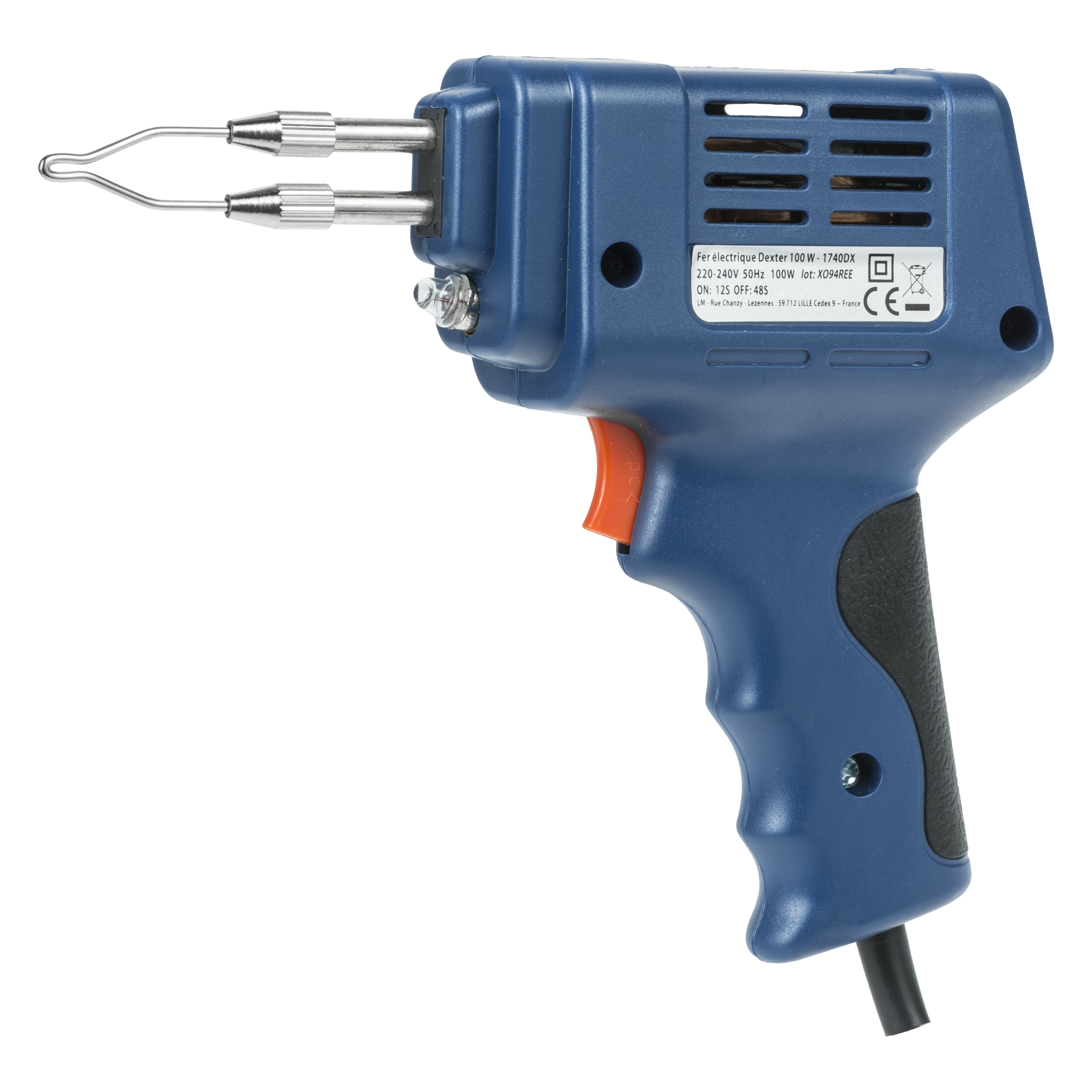 Lutownica transformatorowa 100 W 1740DX DEXTER - Leroy Merlin