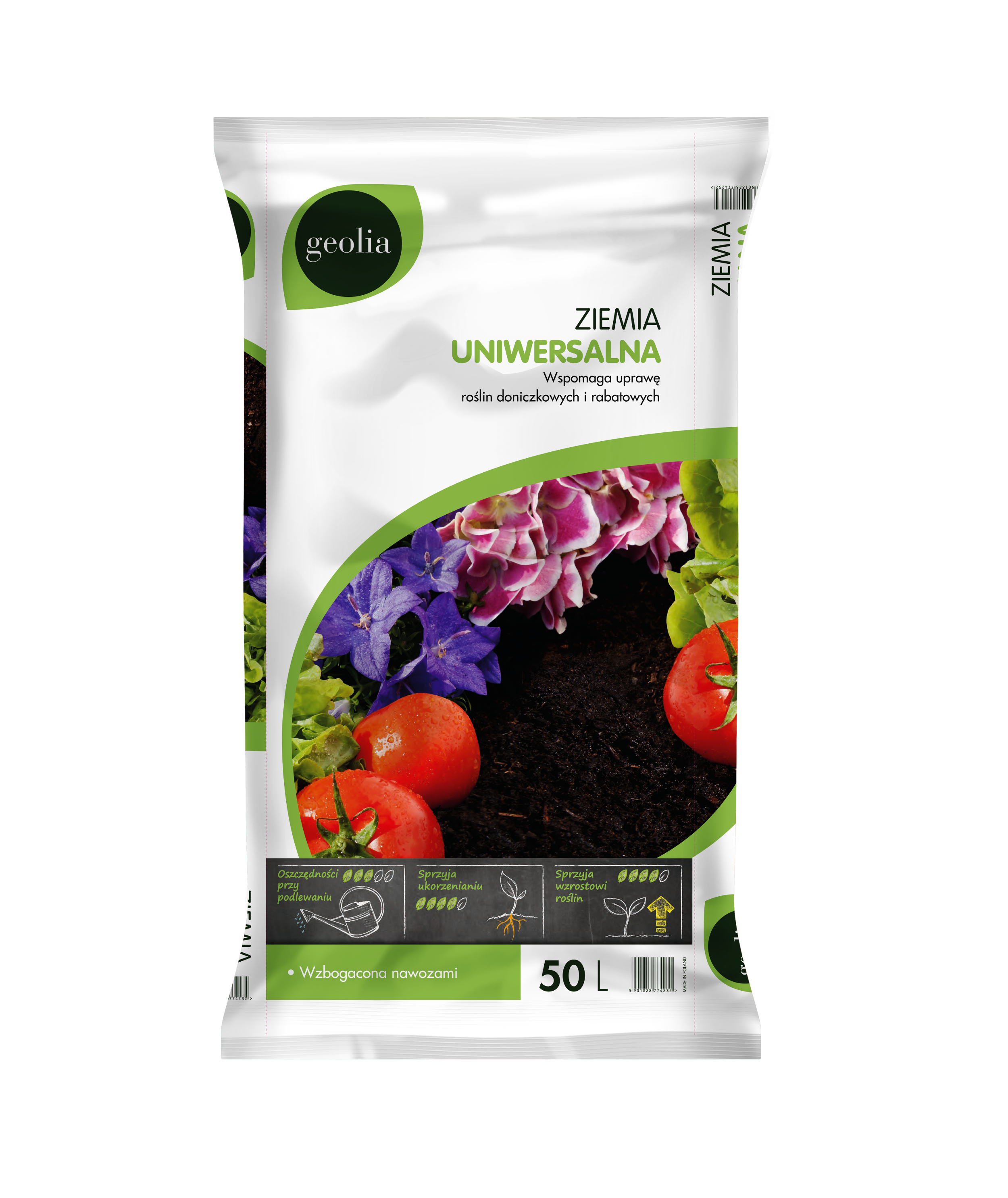 Ziemia uniwersalna 50l Geolia - Leroy Merlin