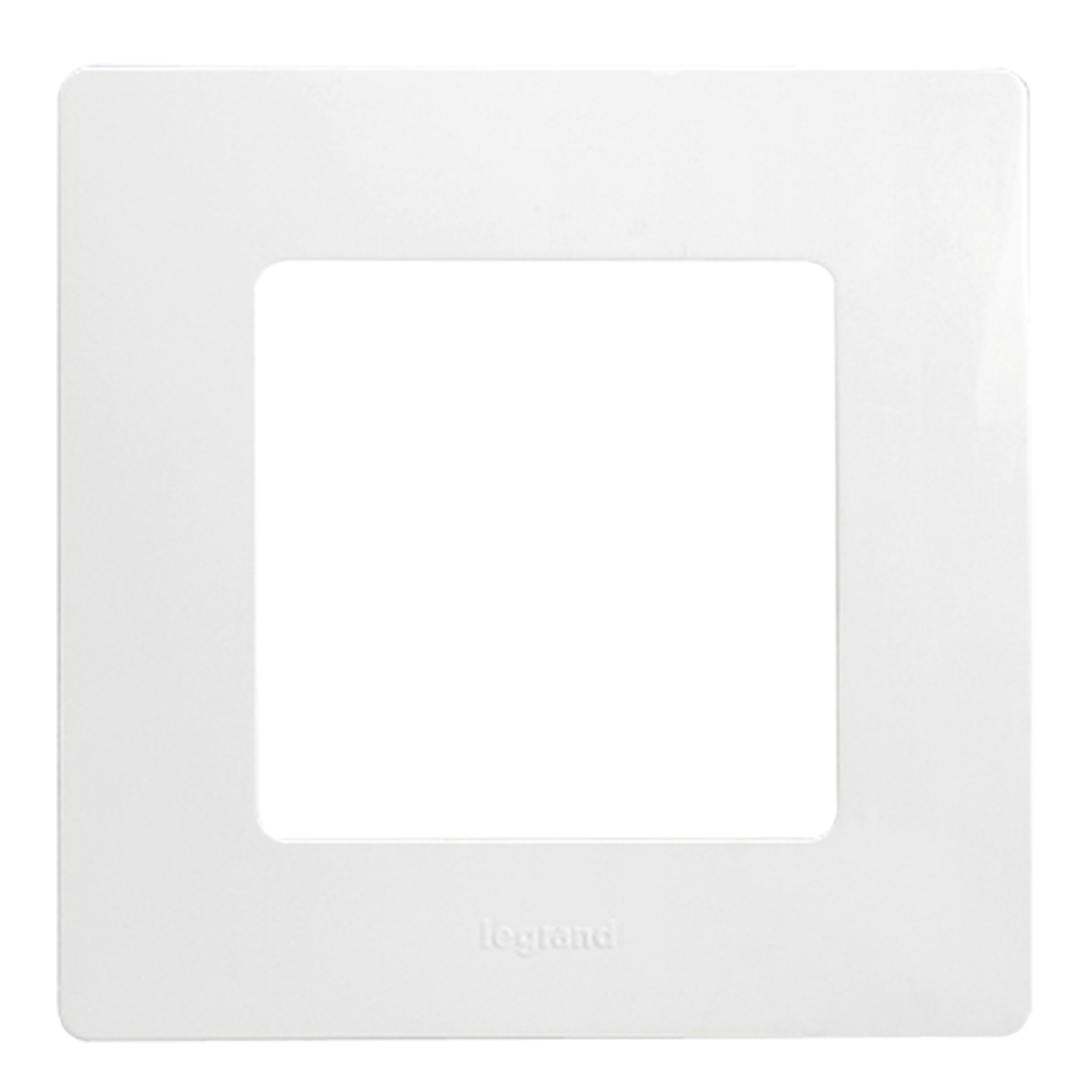 Marco individual LEGRAND Niloé blanco | Leroy Merlin