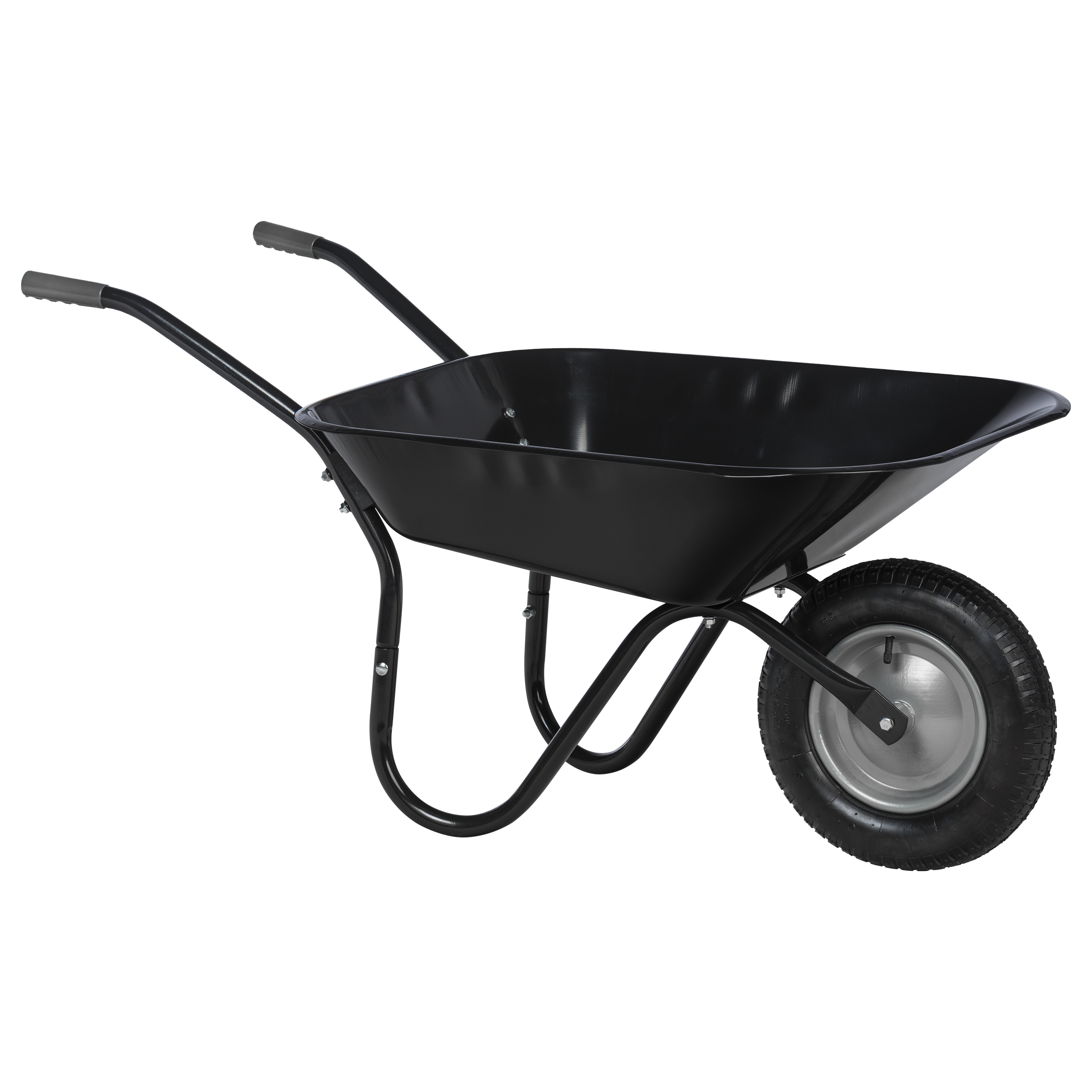 Taczka metalowa wzmocniona 80l WB6204 Rim Kowalczyk - Leroy Merlin