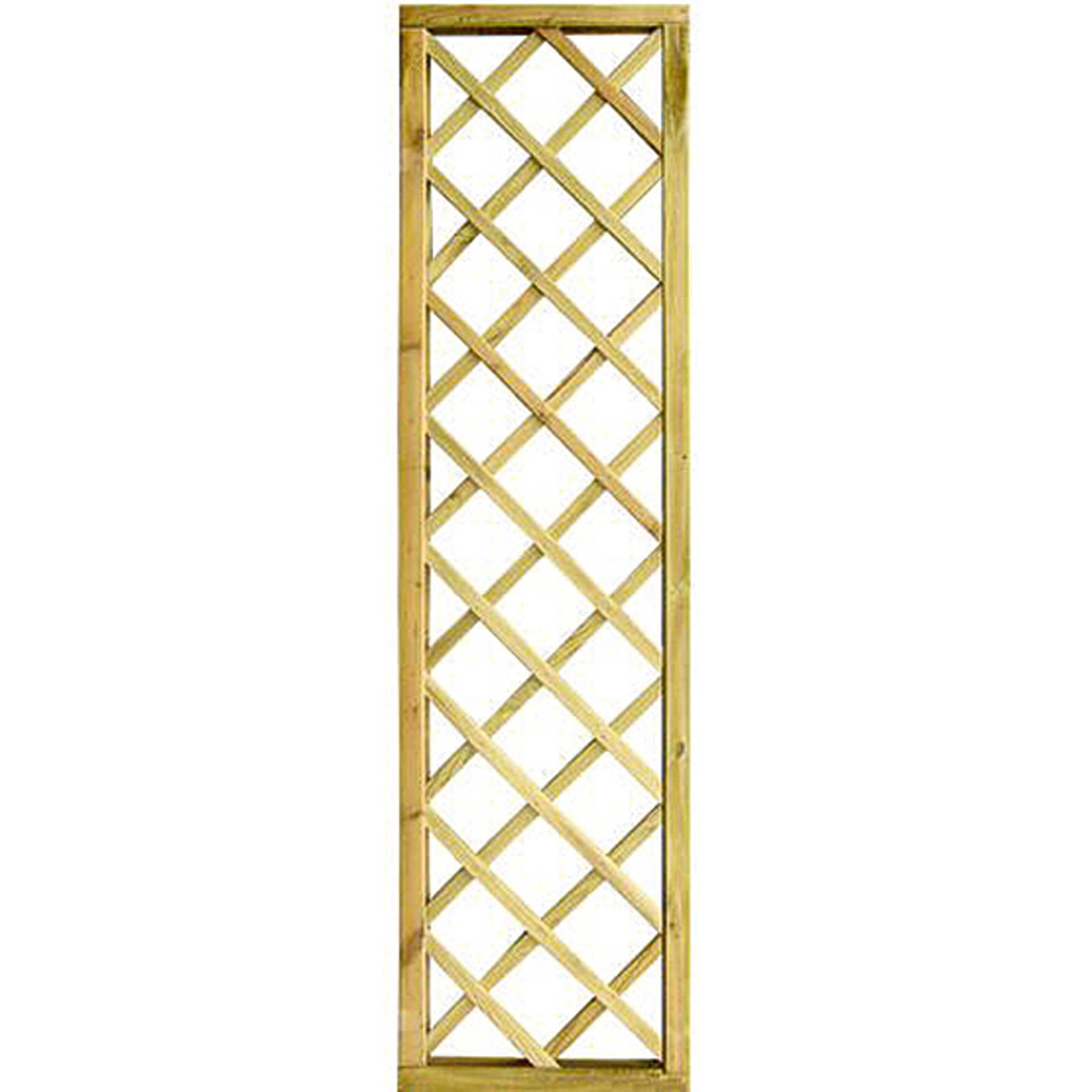 Płot kratkowy 60x180 cm drewniany Stelmet - Leroy Merlin