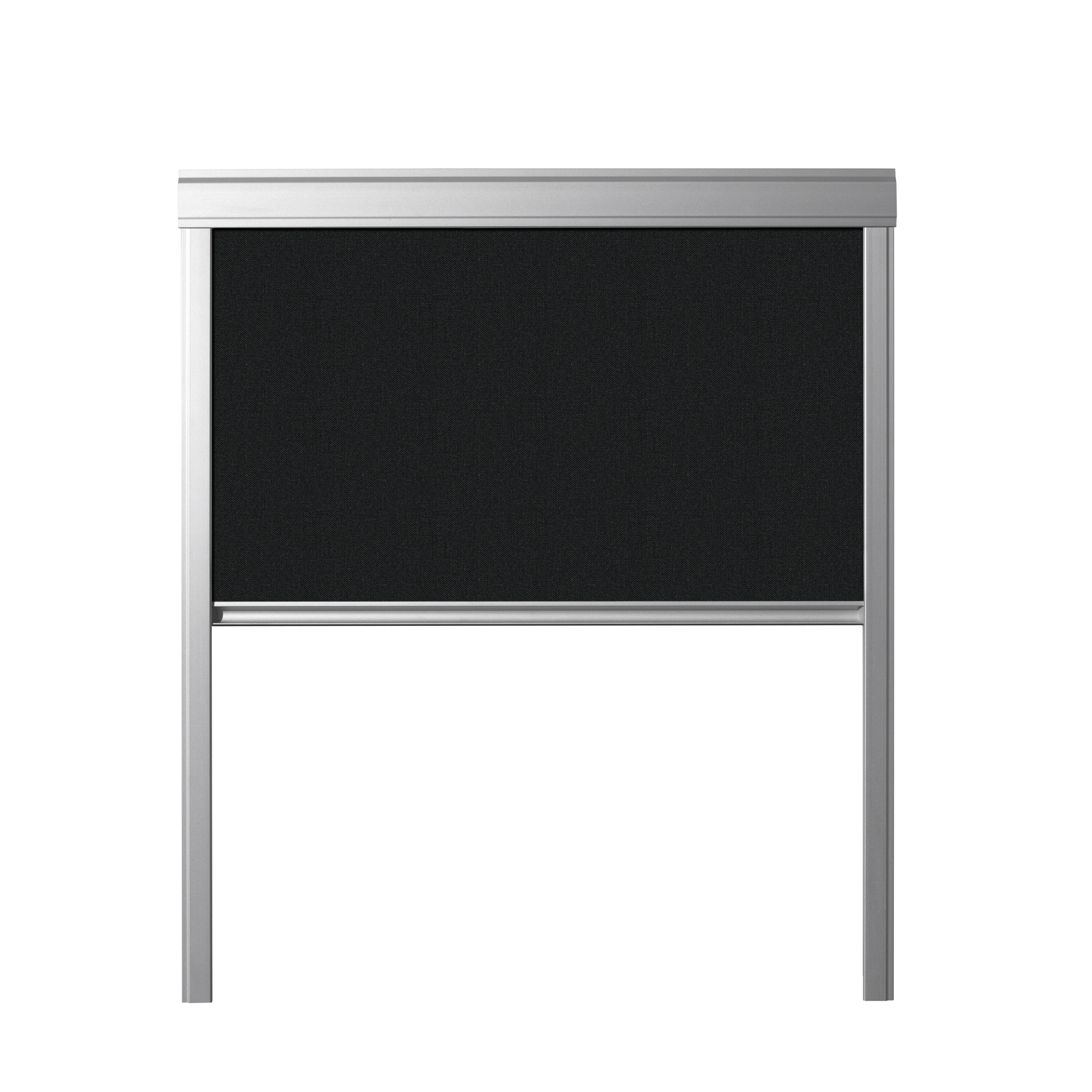 Roleta zaciemniająca do okna dachowego DUA M8A 4249 Czarna 78 x 140 cm ...
