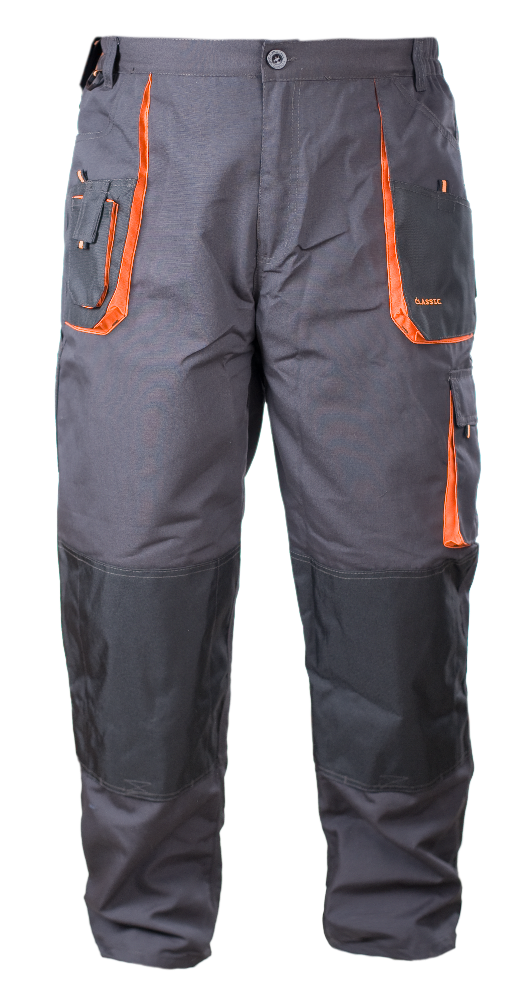 Spodnie robocze męskie szare r. XXXL/60 Classic - Leroy Merlin