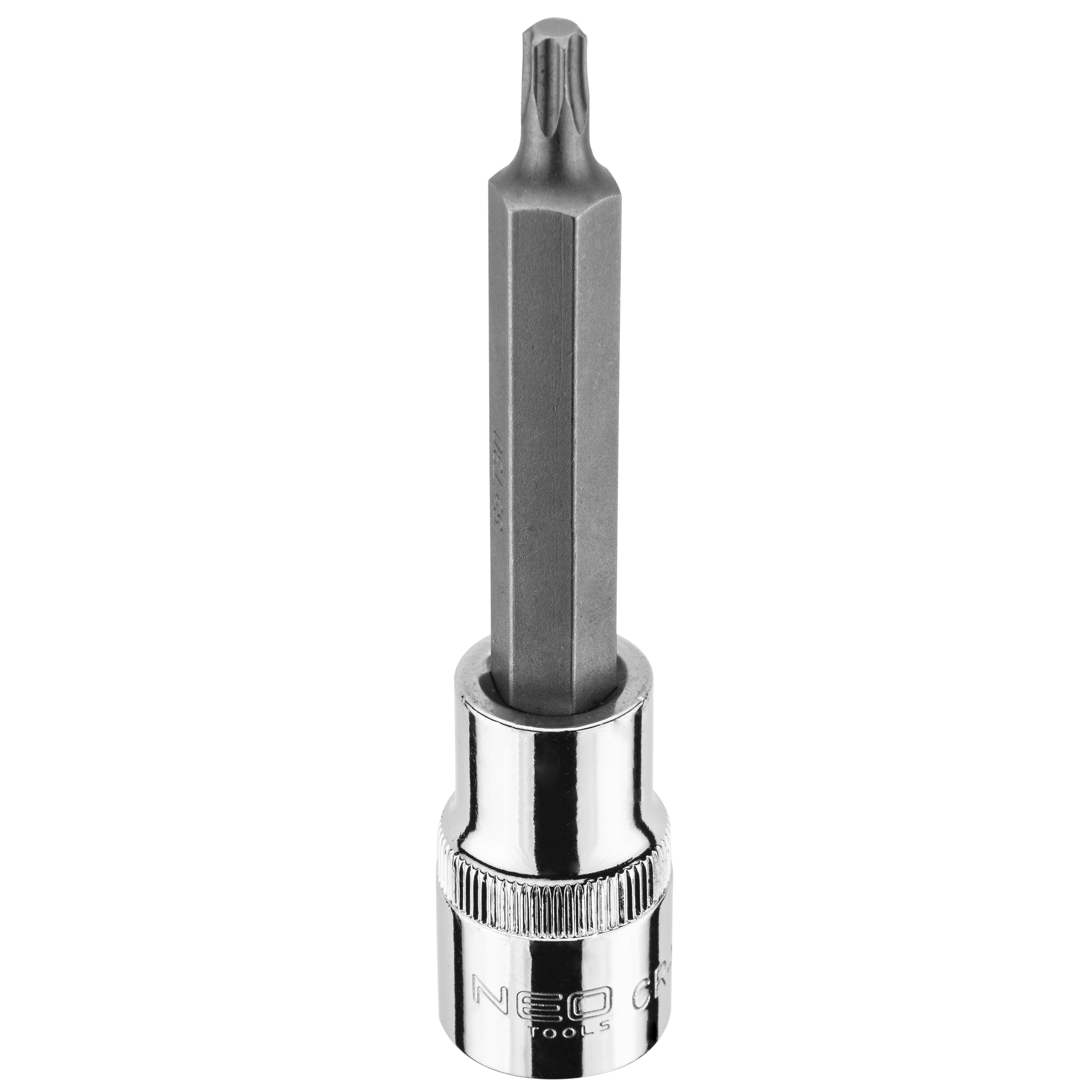 Końcówka Torx na nasadce 1/2" T30 x 100 mm 08-763 Neo - Leroy Merlin