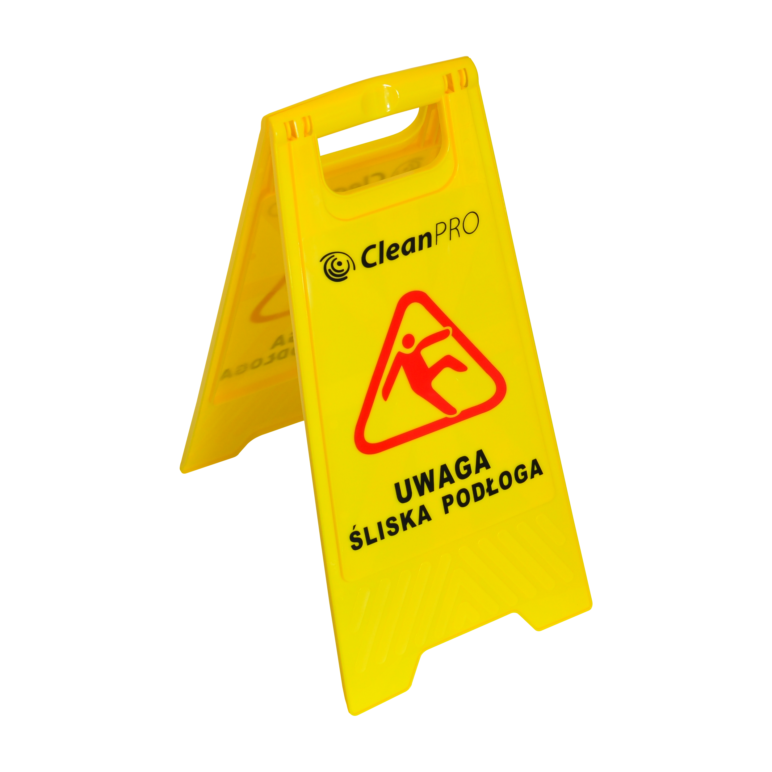 Tablica-stojak 'Uwaga śliska podłoga' 30x60 cm - Leroy Merlin