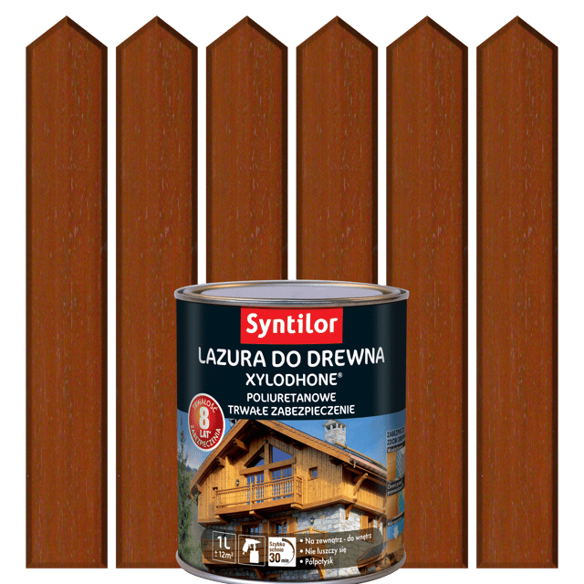 Lakierobejce i lazury do drewna