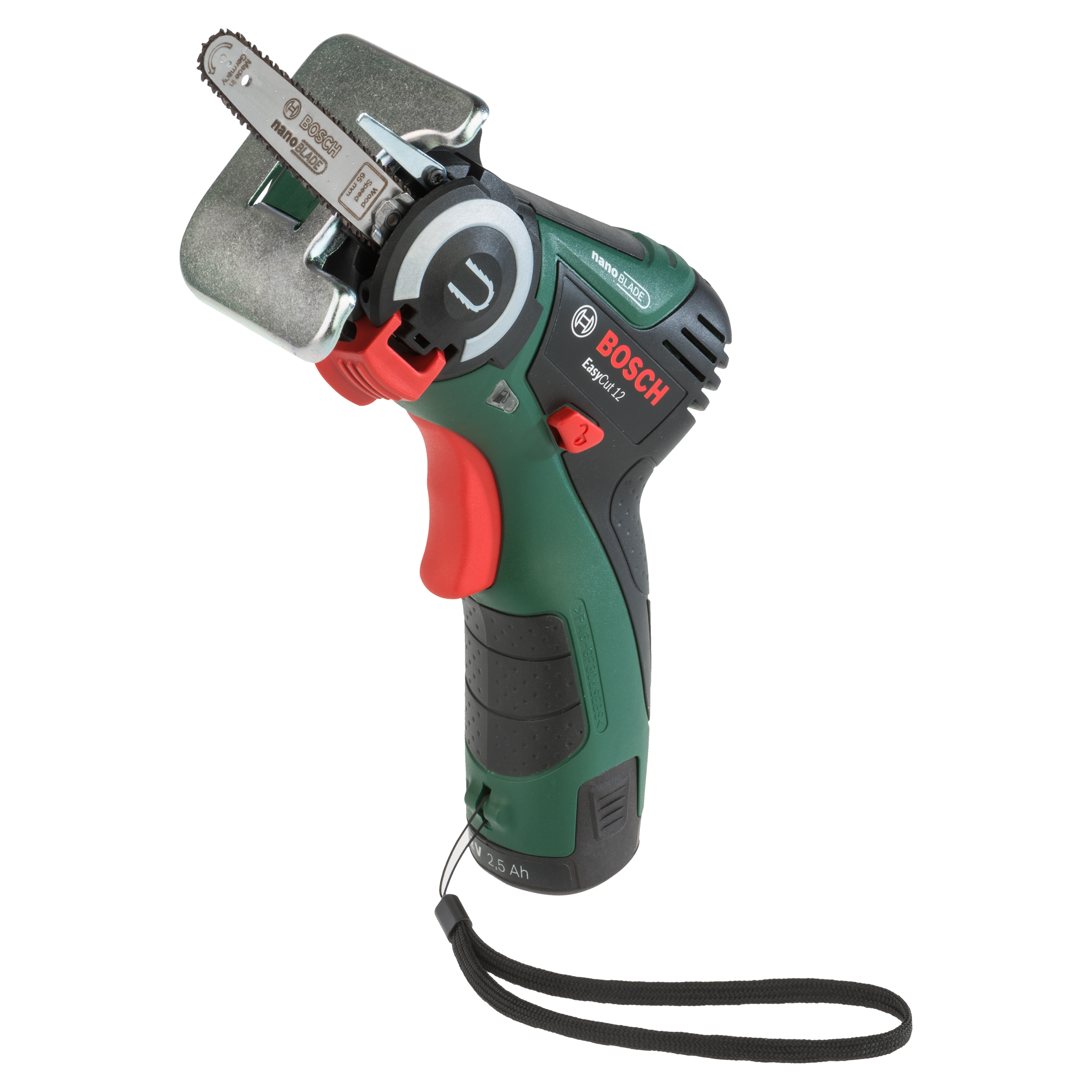 Wyrzynarka akumulatorowa Bosch NANOBLADE EASYCUT 12 V - Leroy Merlin