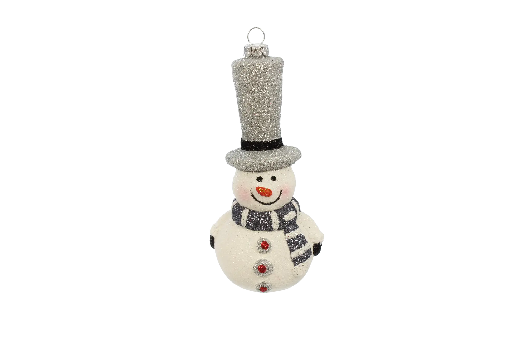 Bombka plastikowa bałwanek 13.5cm - Leroy Merlin