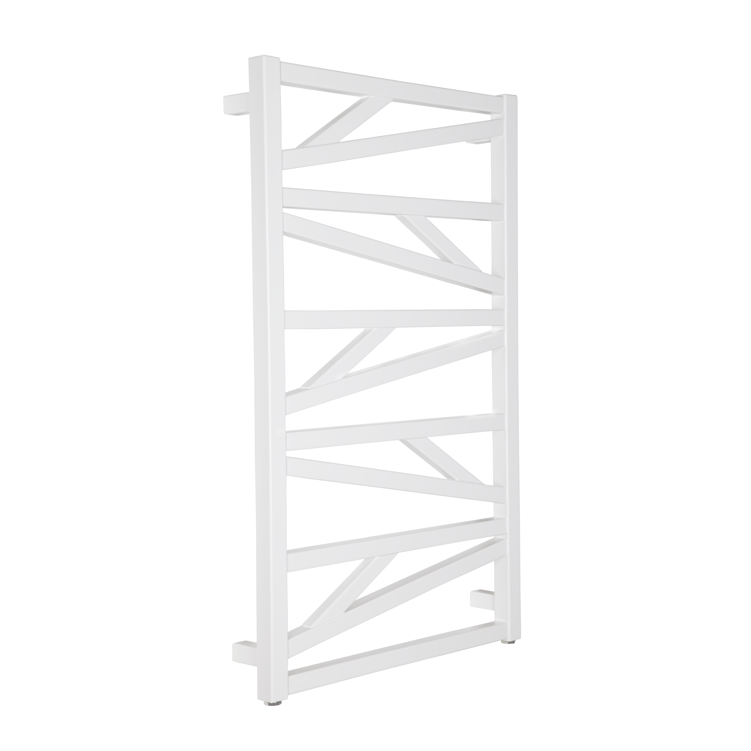 Grzejnik YUTO 85.7x53 cm Biały D 398W Roz 50cm 10 Bar INSTAL PROJEKT - Leroy Merlin