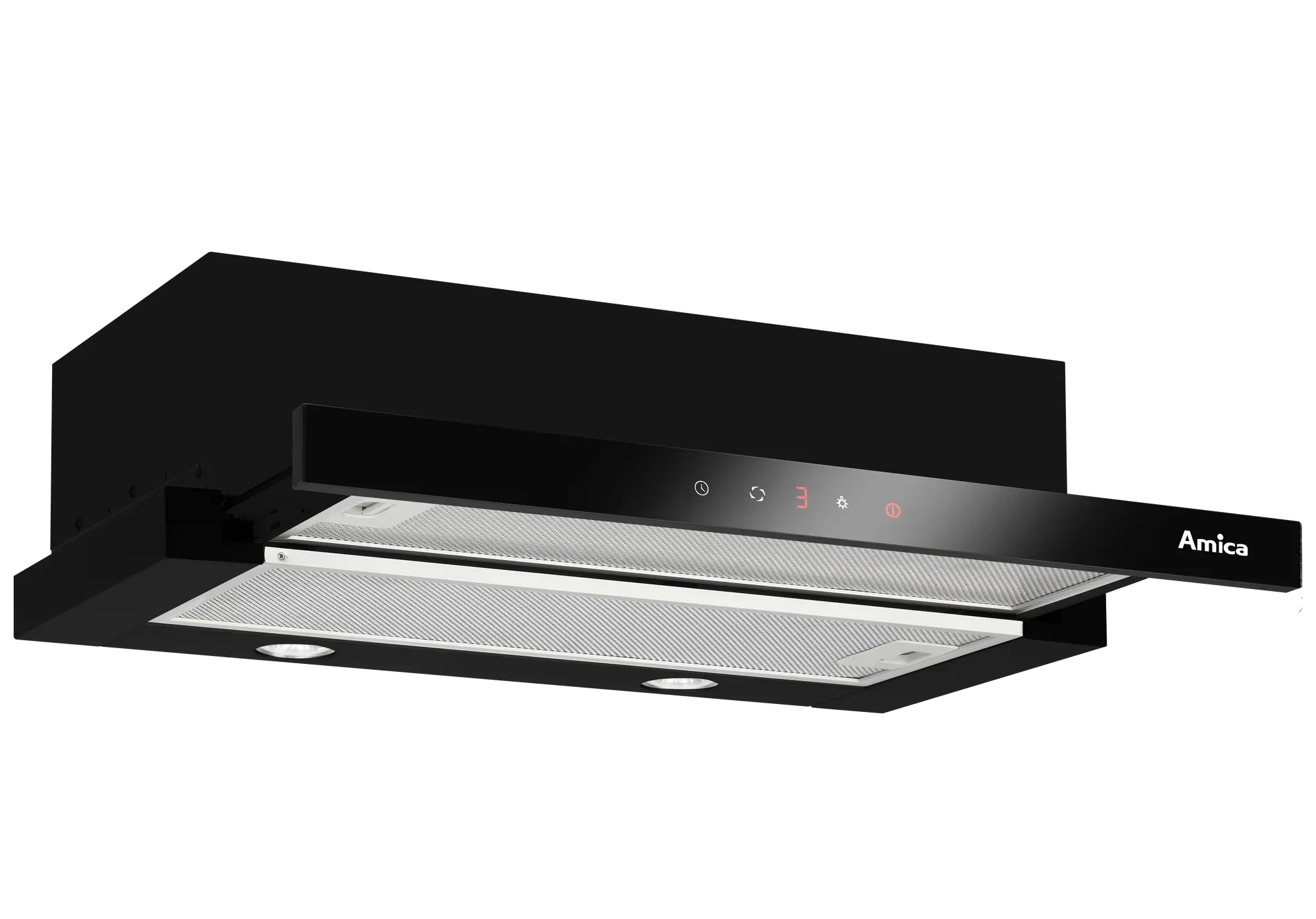 Okap podszafkowy teleskopowy OTP6641BG 60 cm Amica - Leroy Merlin