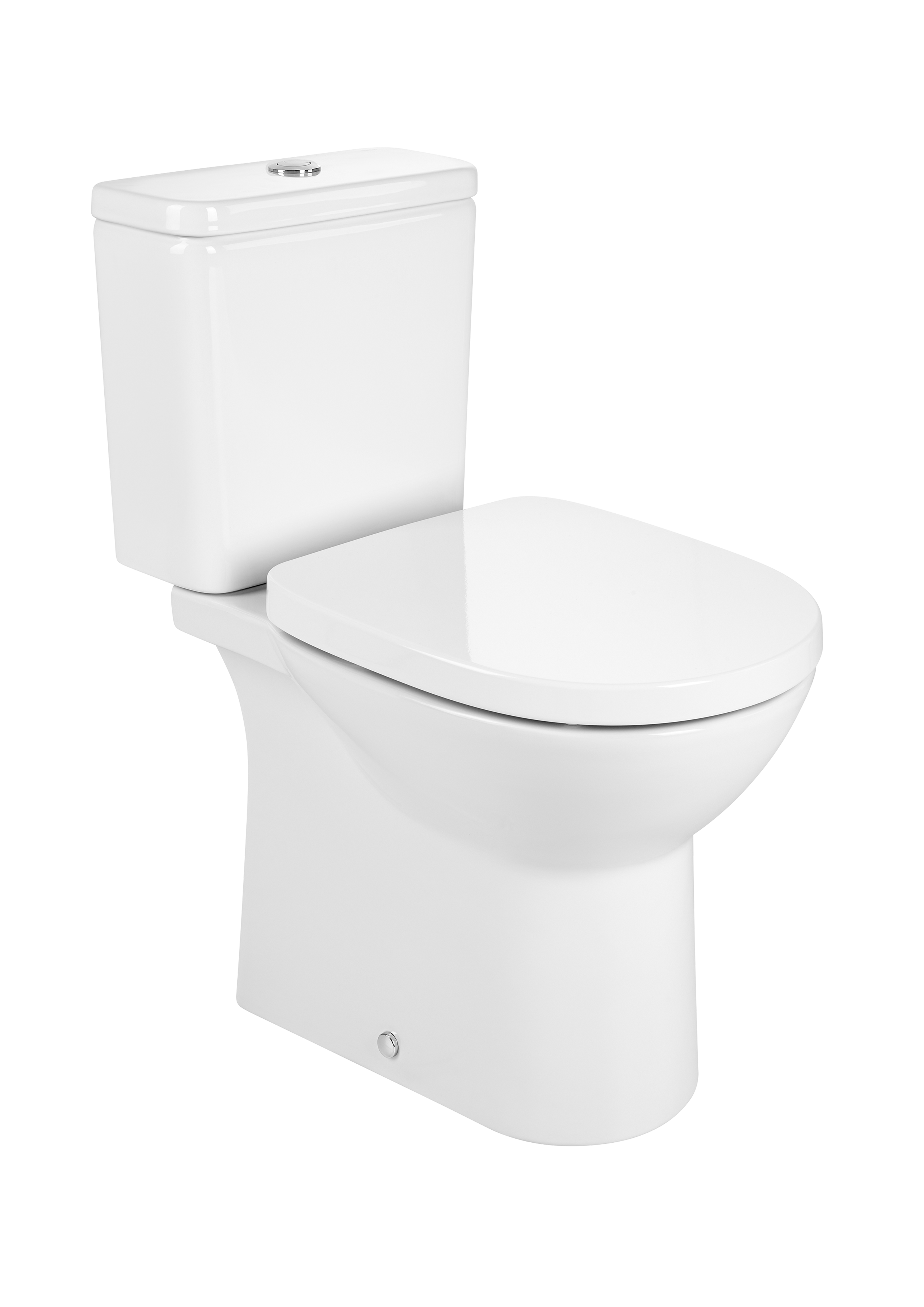 WC kompakt poziom Debba Round Roca - Leroy Merlin