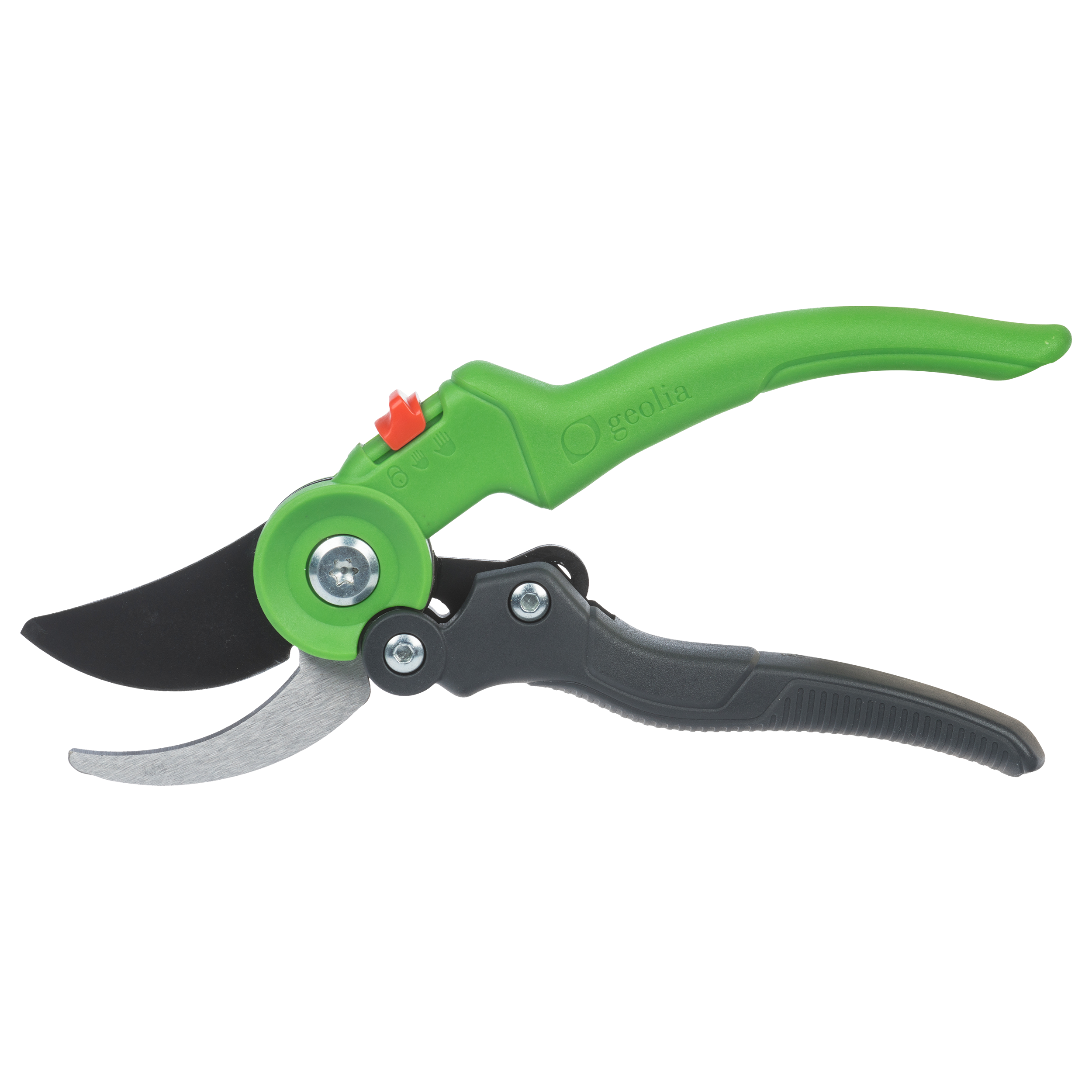 Sekator nożycowy do gałęzi 21.5 cm Geolia - Leroy Merlin