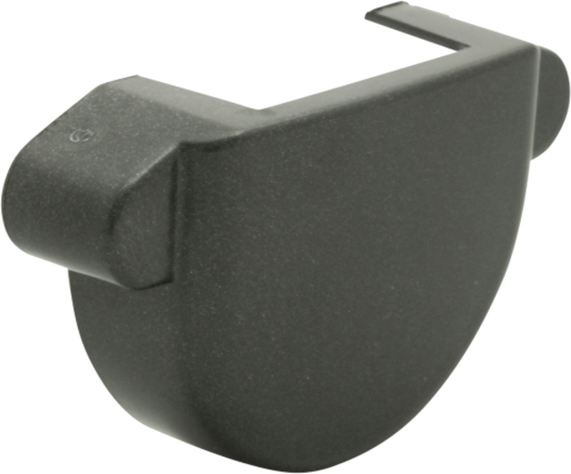 Akcesoria PVC do systemów rynnowych: obejmy, zaślepki