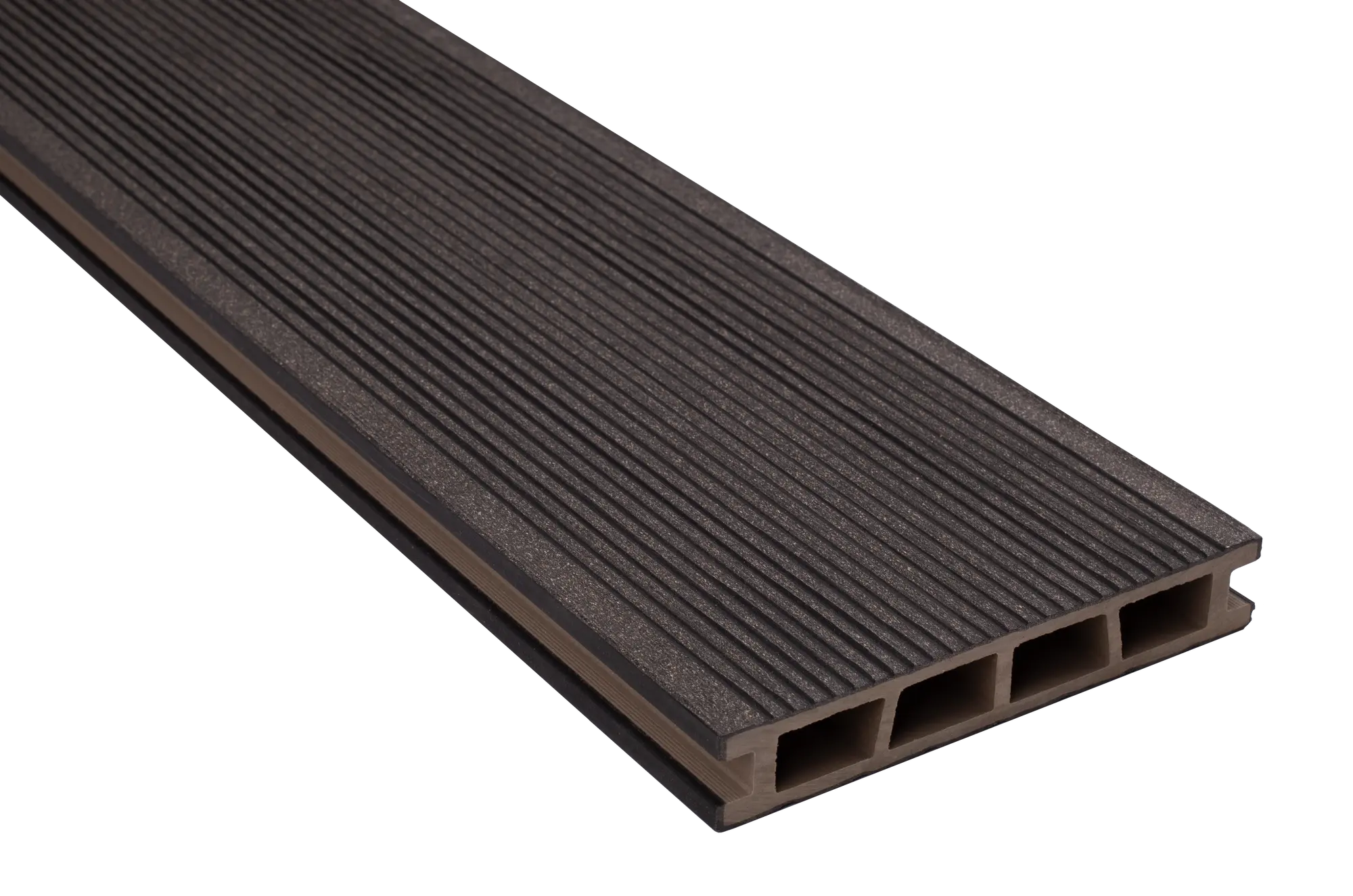 Deska tarasowa kompozytowa Gala 15x240x2.5 cm grafit DLH - Leroy Merlin
