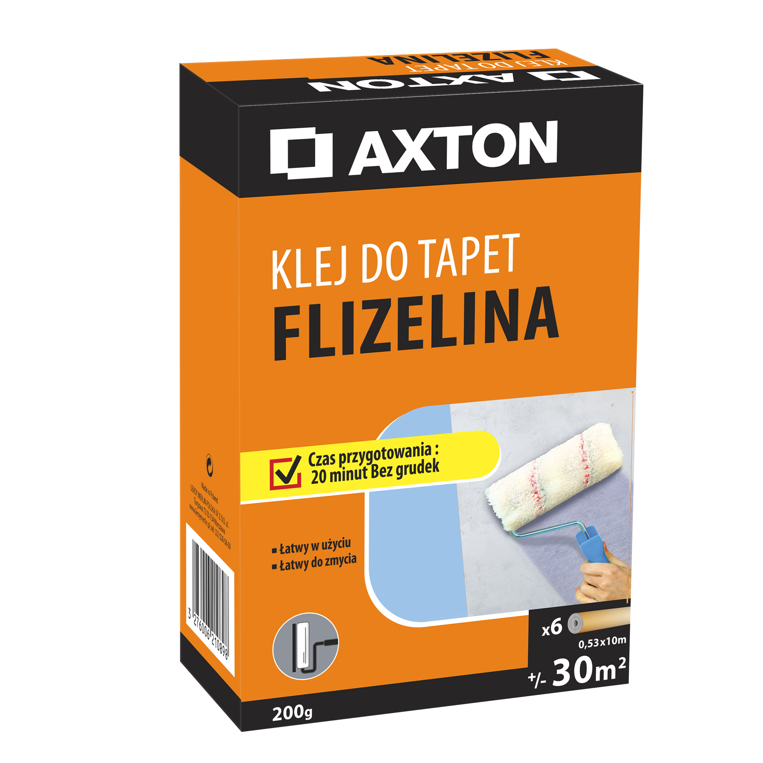 Klej do tapet flizelinowych 200 g Axton - Leroy Merlin