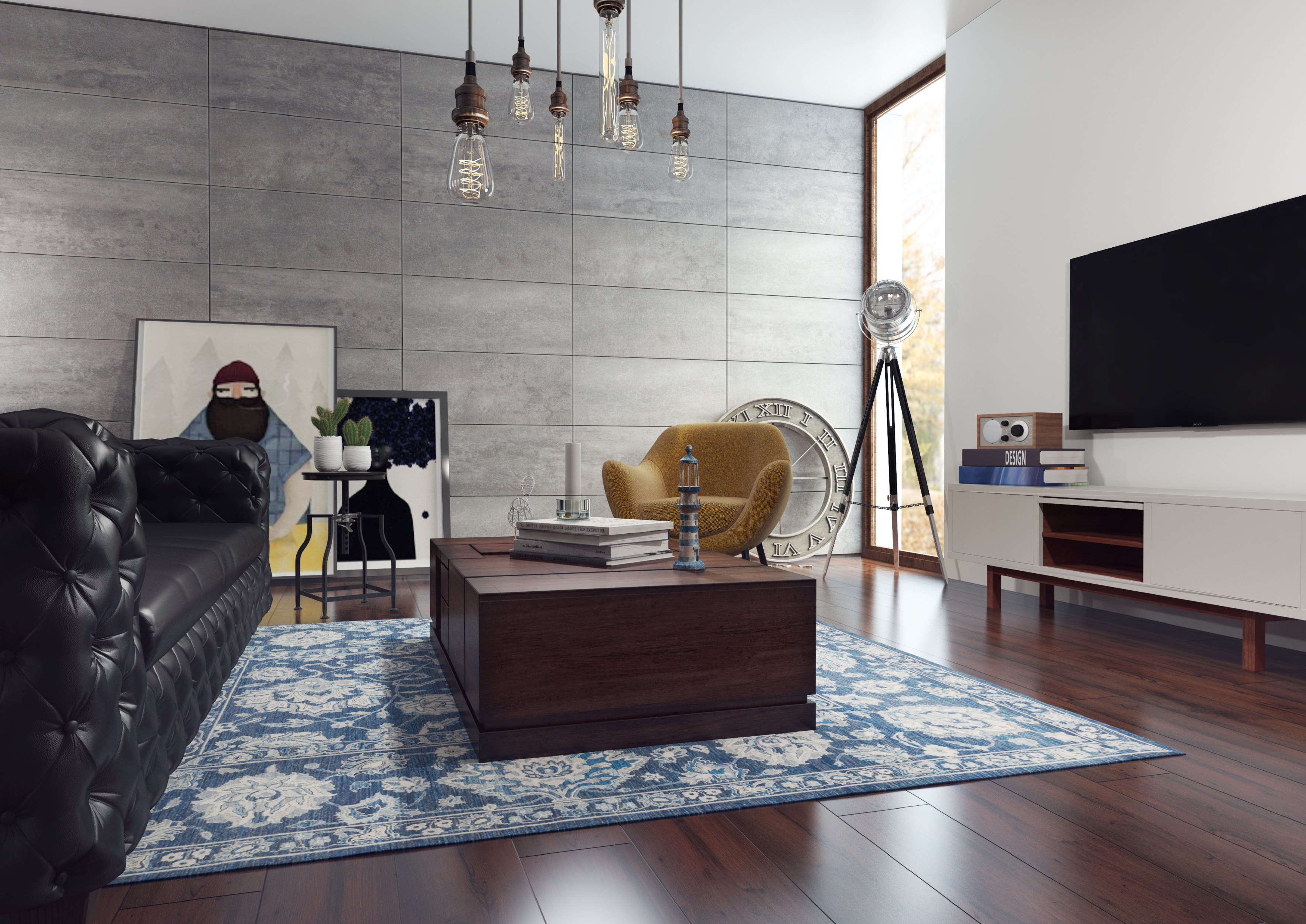 Panel ścienny MDF Walldesign Silverstone Swiss Krono - Leroy Merlin