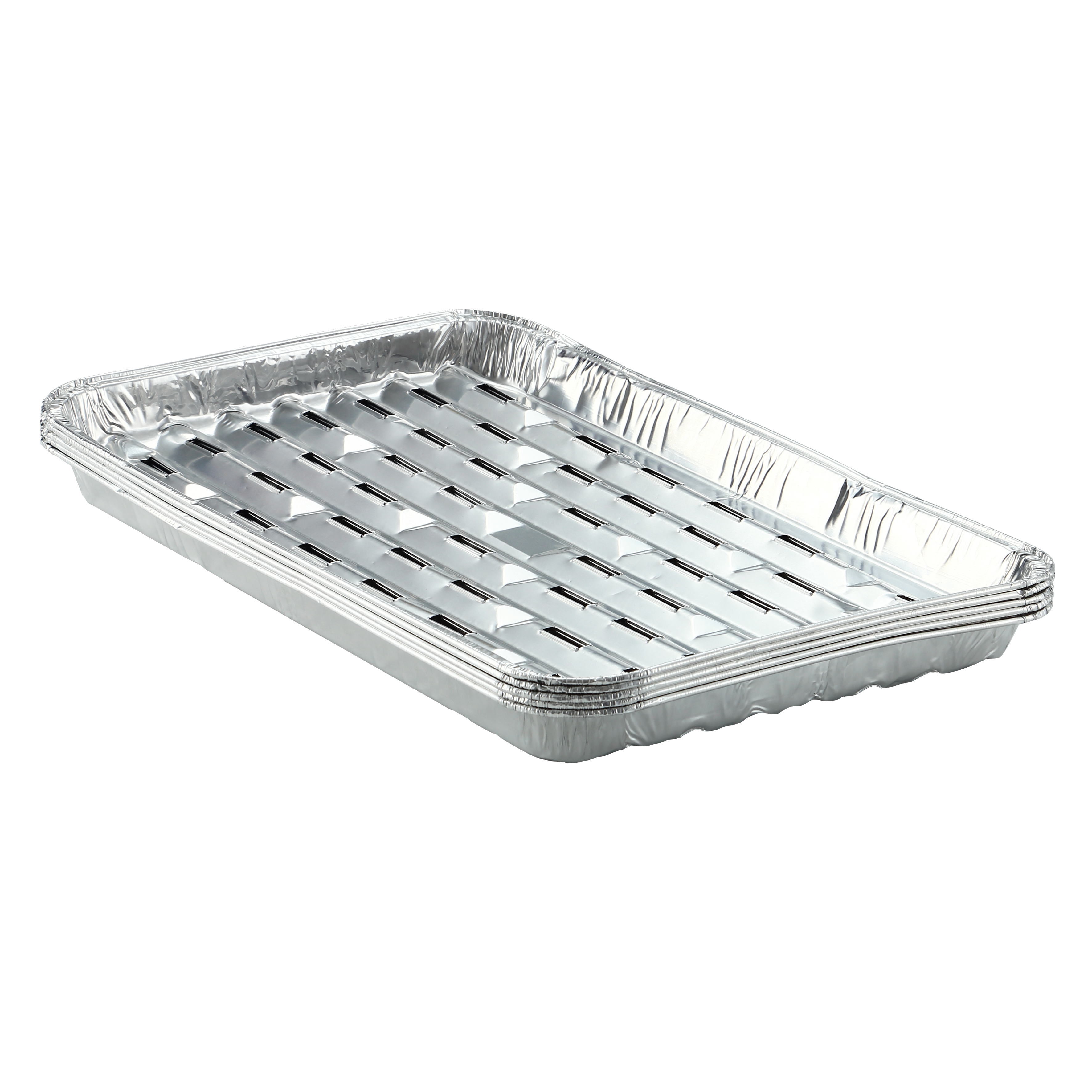 Tacki aluminiowe do grilla 34x23 cm 5szt. Naterial - Leroy Merlin