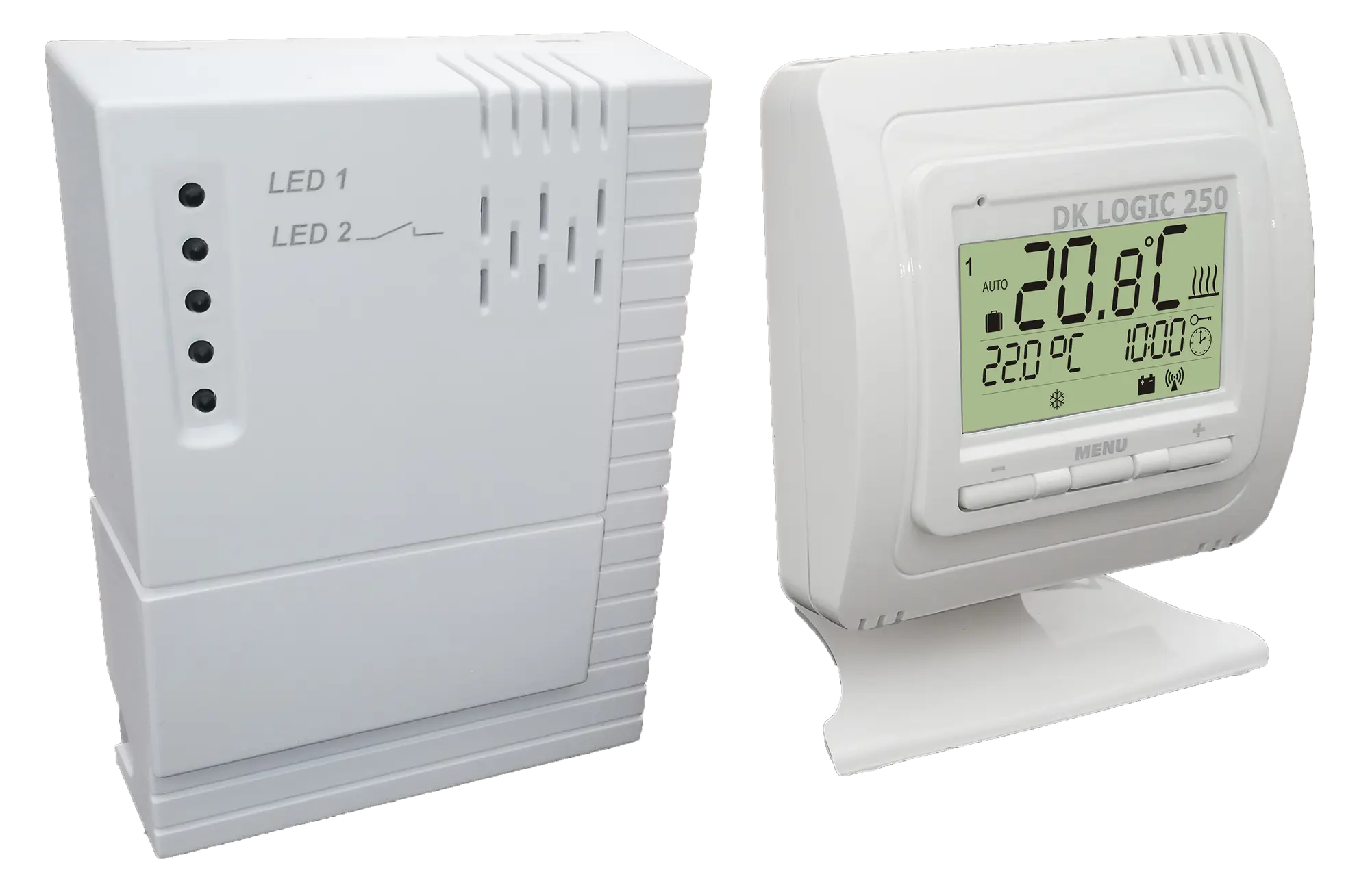 Termostat pokojowy Logic 250 DK SYSTEM - Leroy Merlin