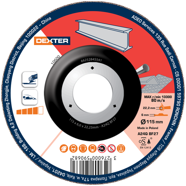 Discos de desbaste: compra online | Leroy Merlin