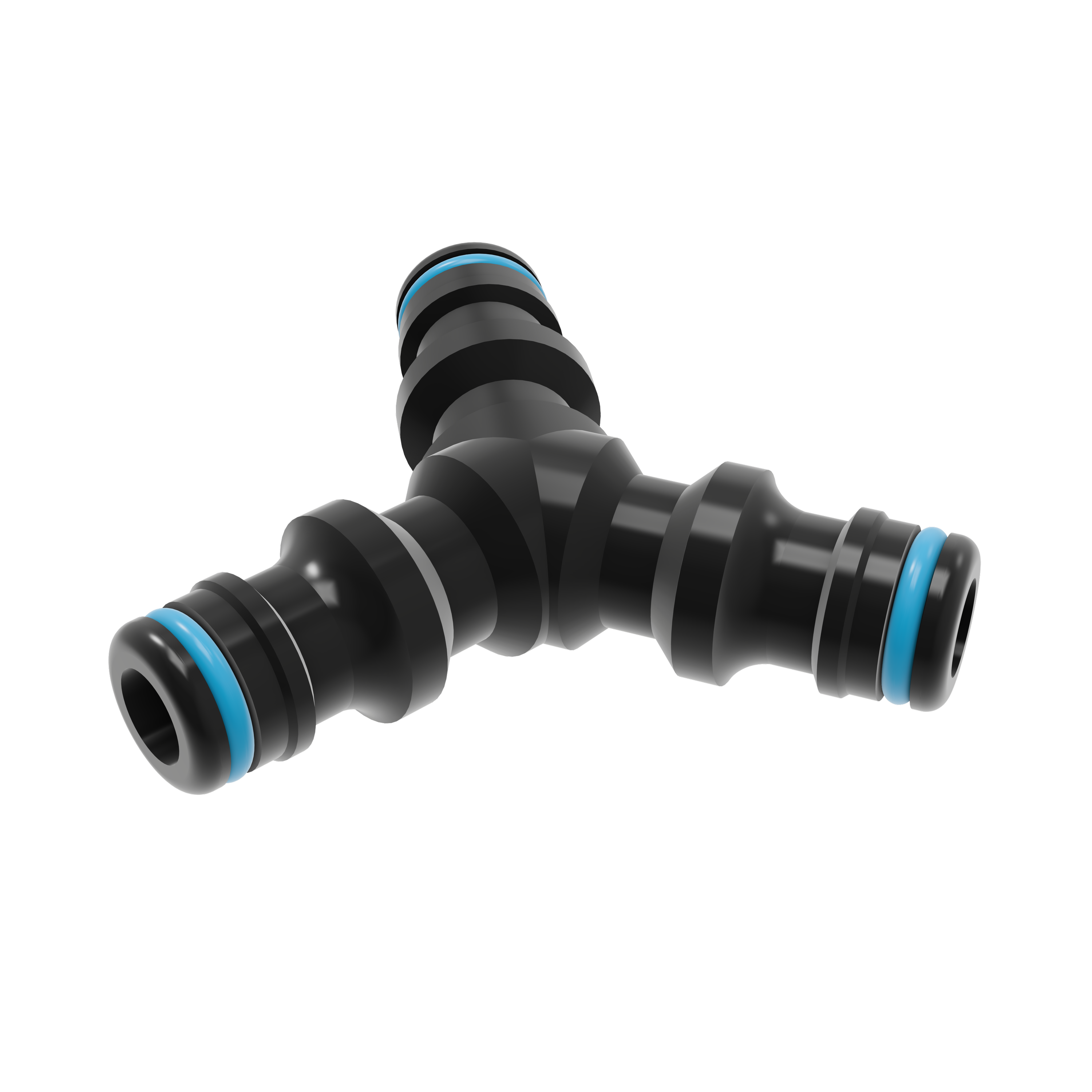 Trójnik 12.5 mm(1/2") / 19 mm(3/4") plastikowy Ergo Cellfast - Leroy Merlin