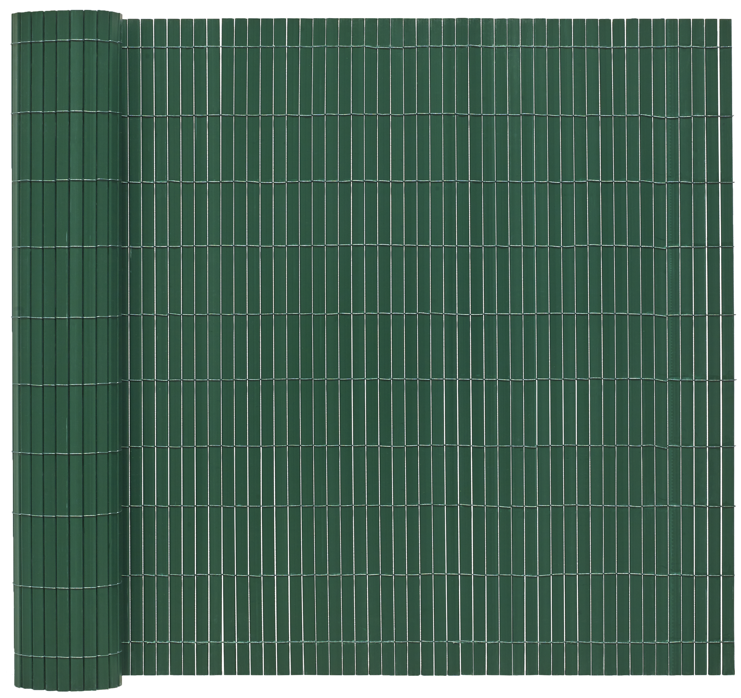 Osłona balkonowa PVC 1x3 m zielona Naterial - Leroy Merlin
